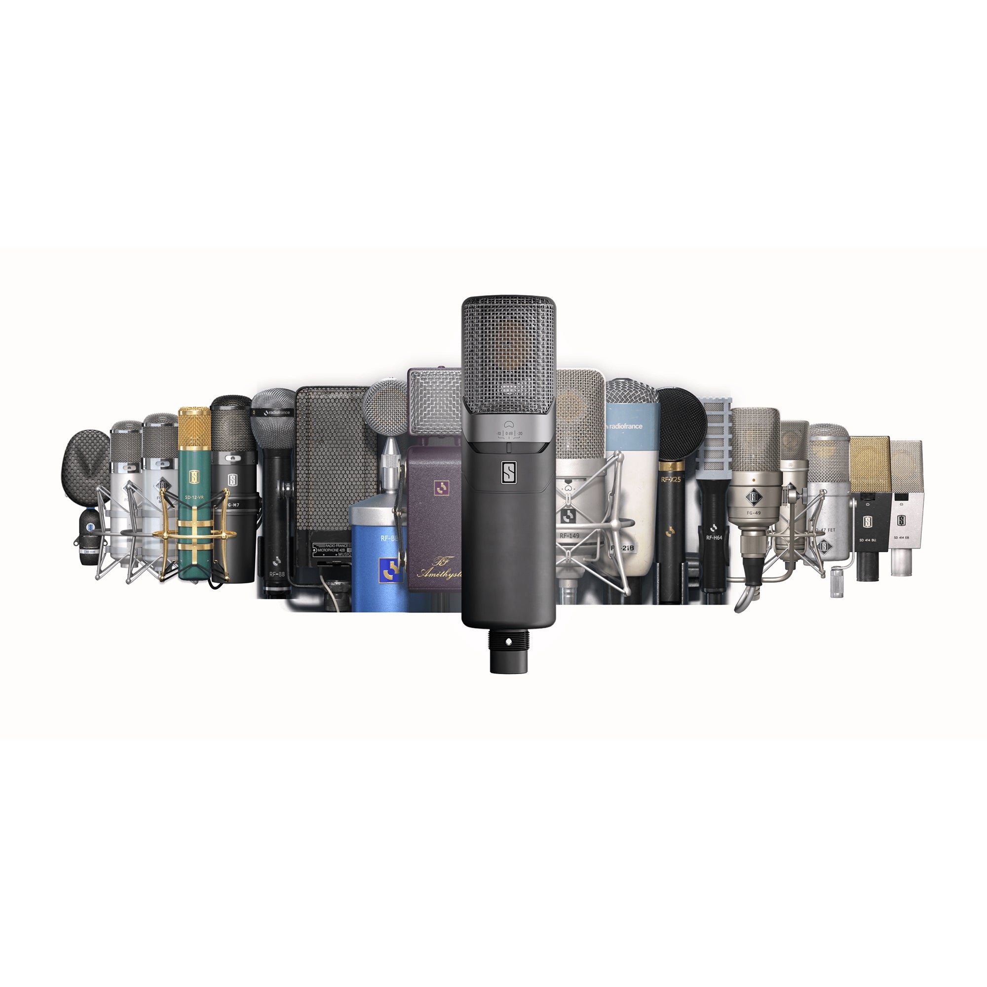 Slate Digital VMS ML-1A Modeling Microphone – KMR Audio