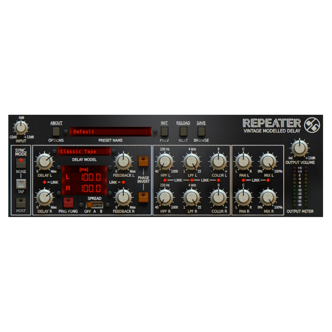 [OF] Slate Digital Repeater Delay Plug In – KMR Audio
