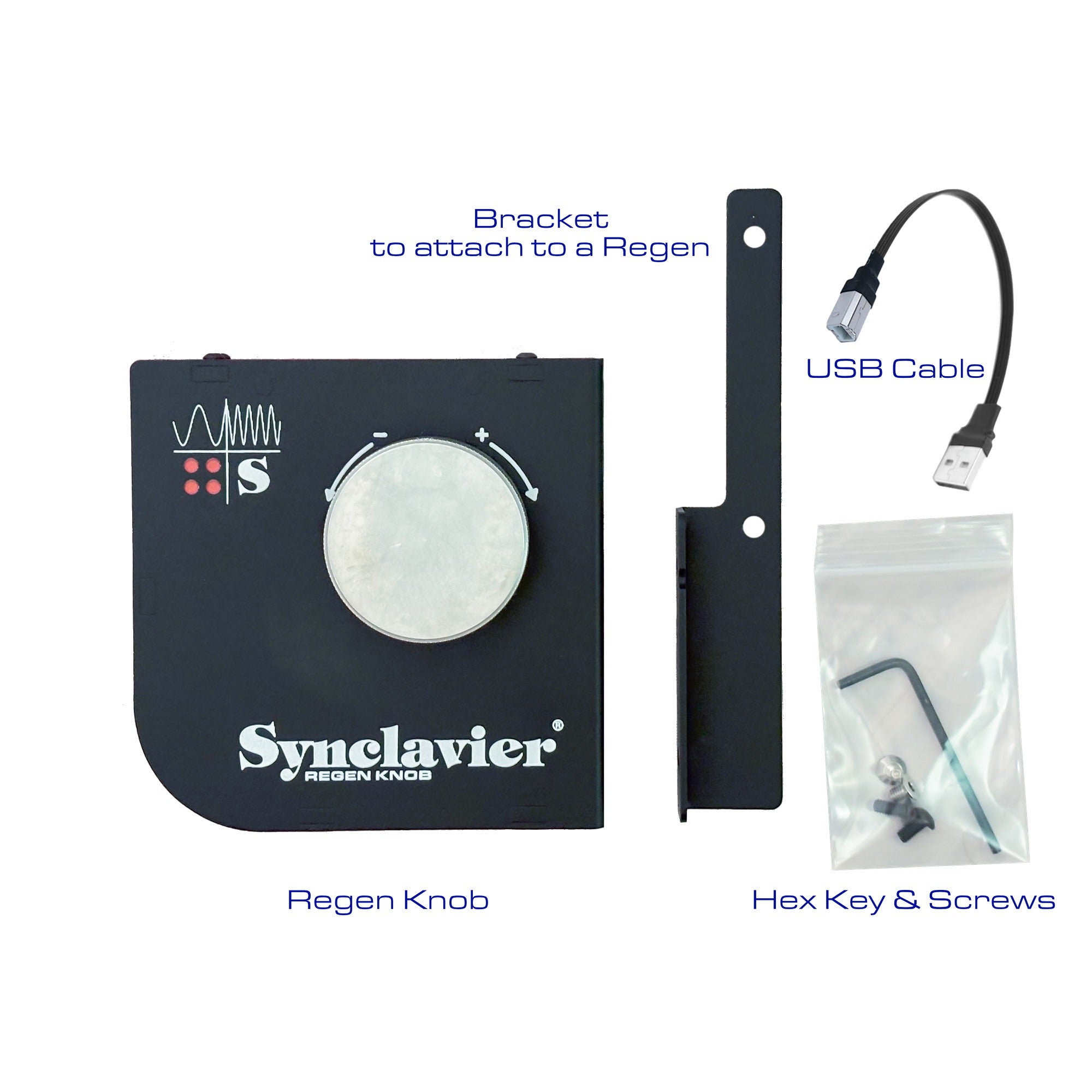 Synclavier Regen KNOB – KMR Audio