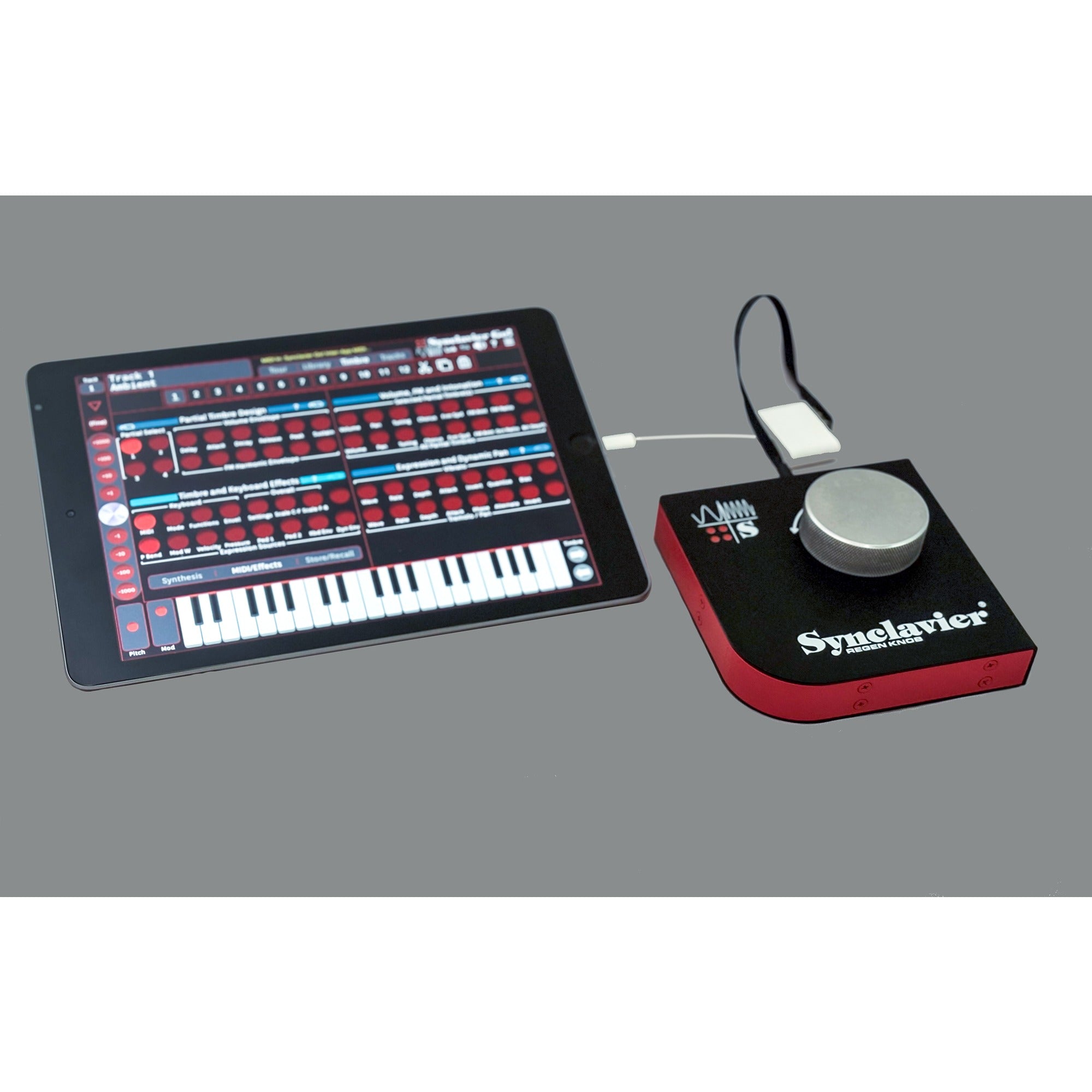 Synclavier Regen KNOB – KMR Audio