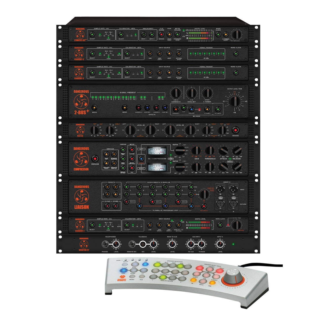 Dangerous Music System Complete – KMR Audio