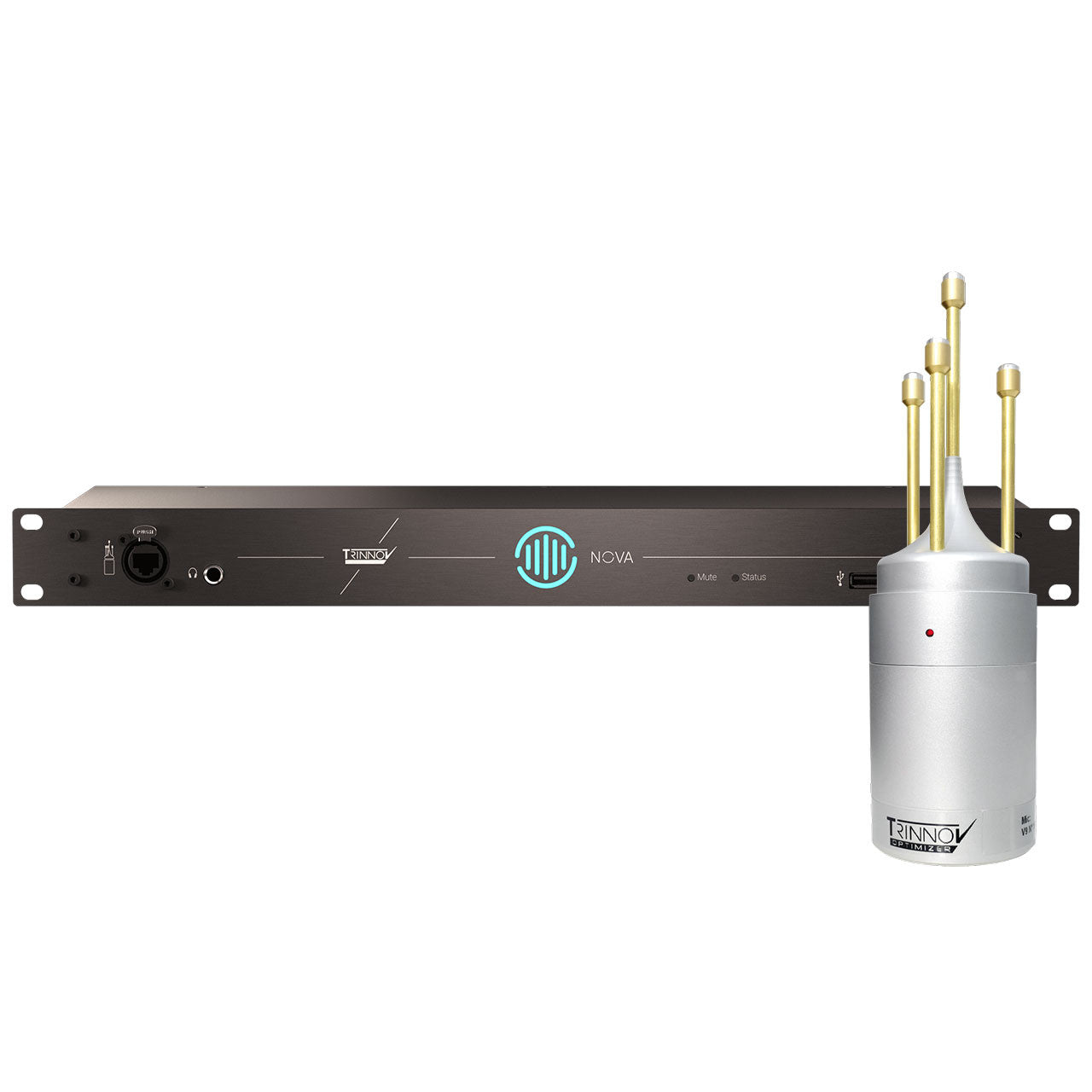 Trinnov NOVA and 3D ethercon microphone bundle 6-channel – KMR Audio