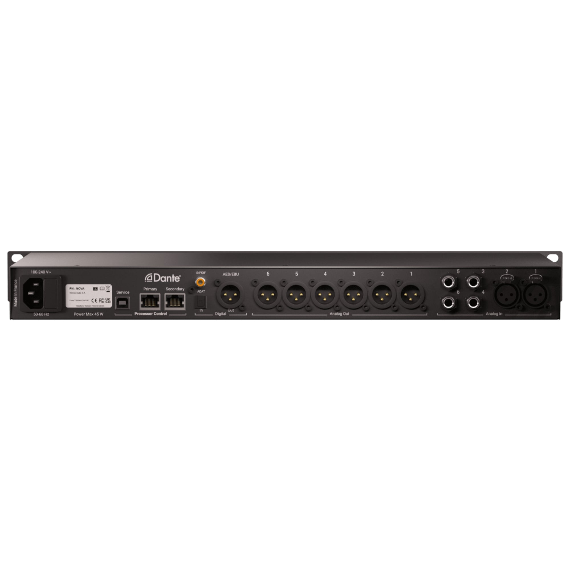 Trinnov NOVA and 3D ethercon microphone bundle stereo – KMR Audio
