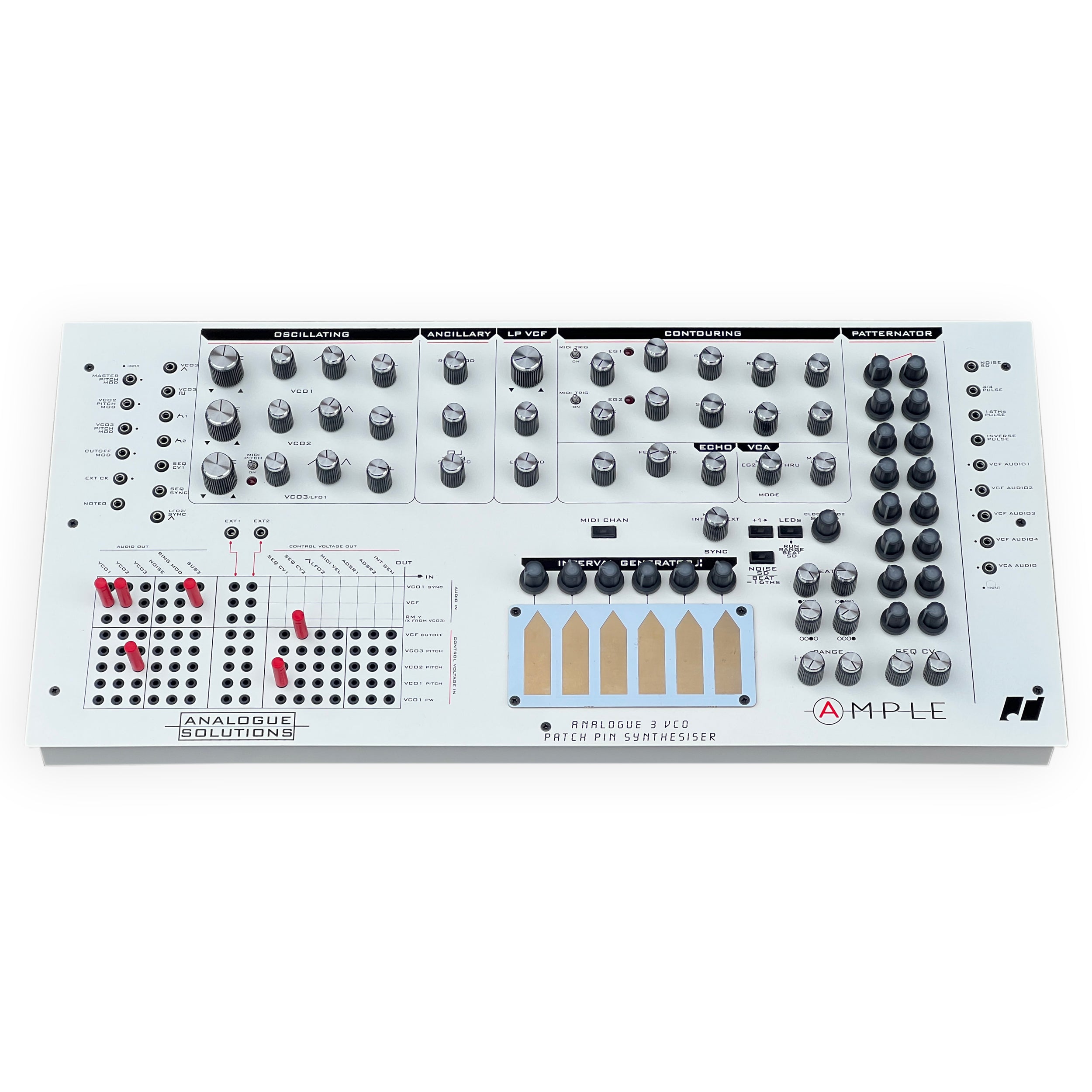 Analogue Solutions Ample synthesizer – KMR Audio