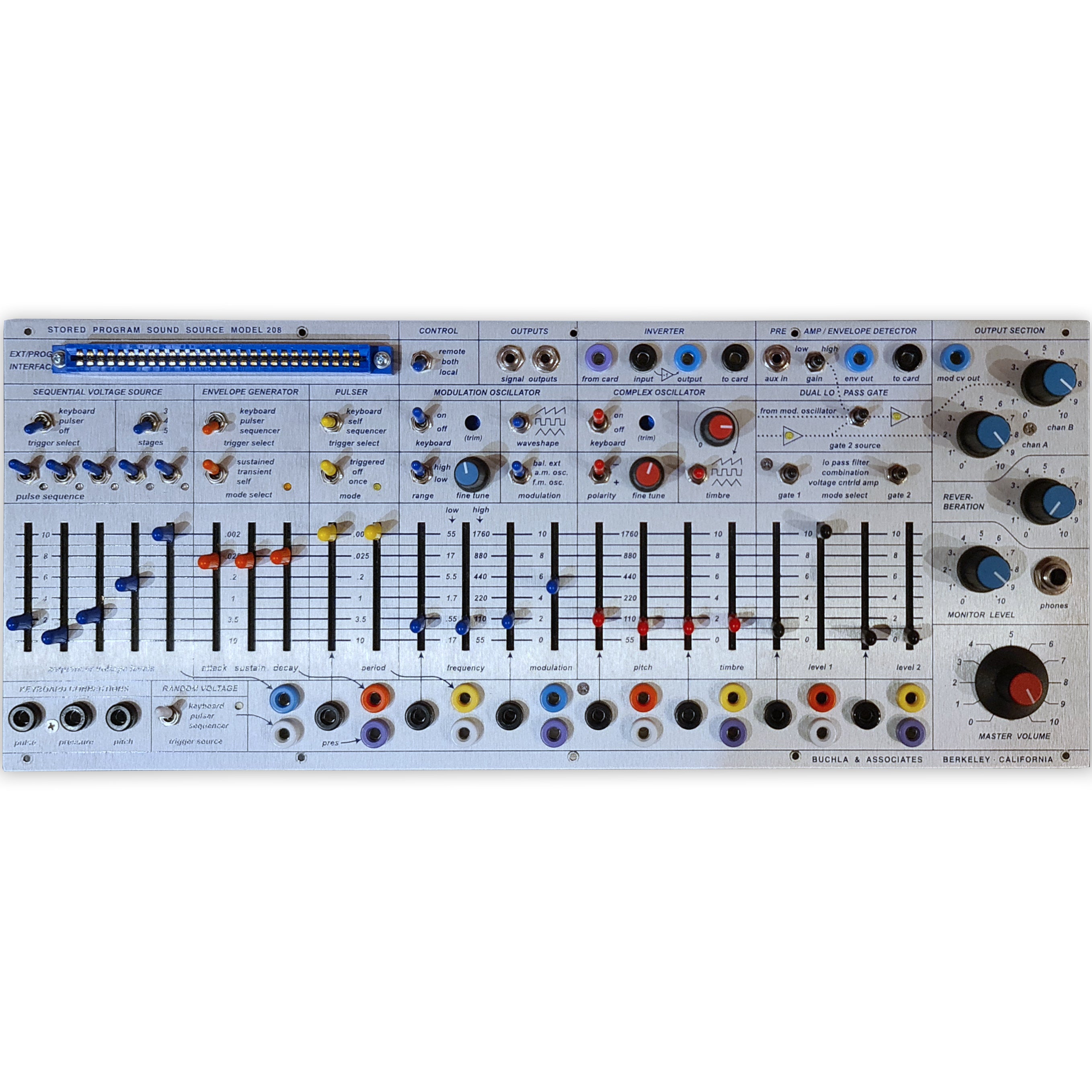 Buchla 208B Module (B-Stock) – KMR Audio