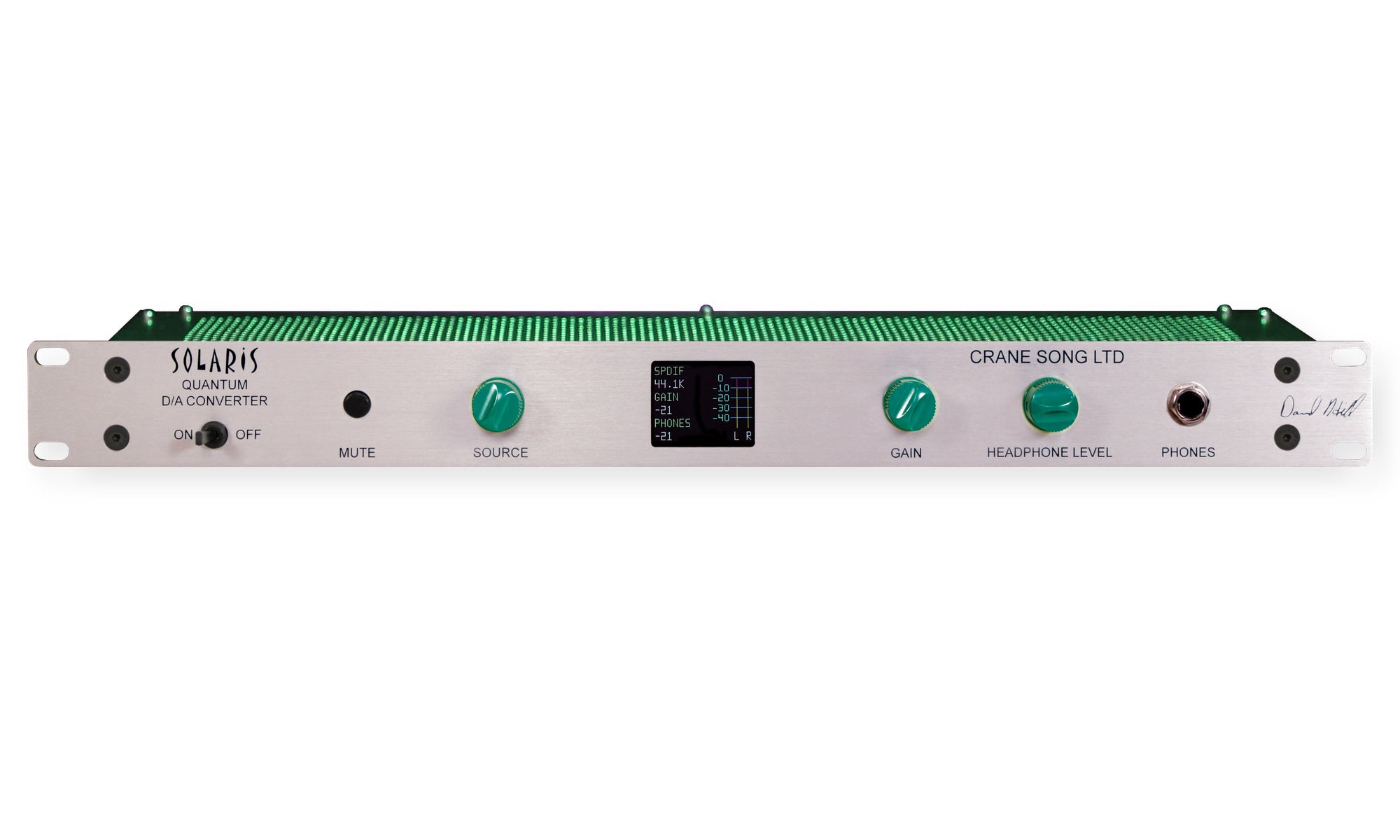 Crane Song Solaris Quantum DAC – KMR Audio