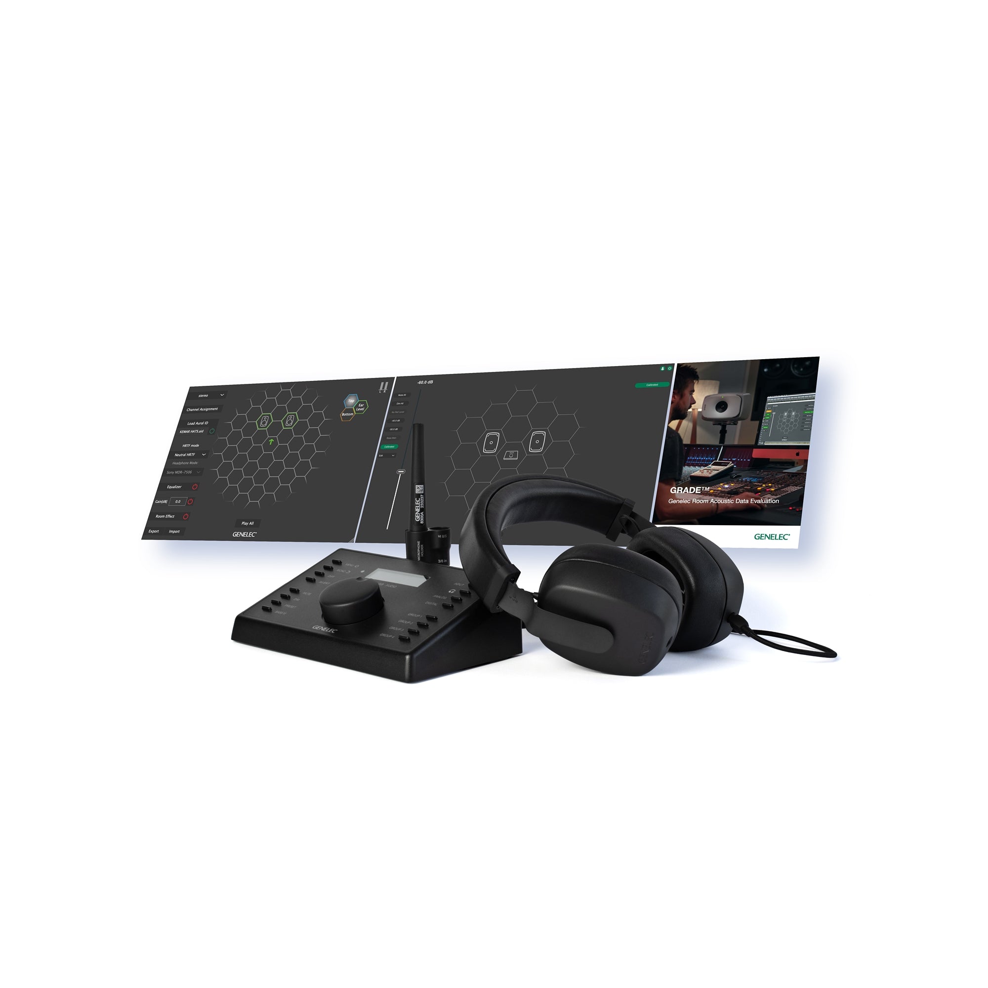 Genelec UNIO PRM Personal Reference Monitor System – KMR Audio