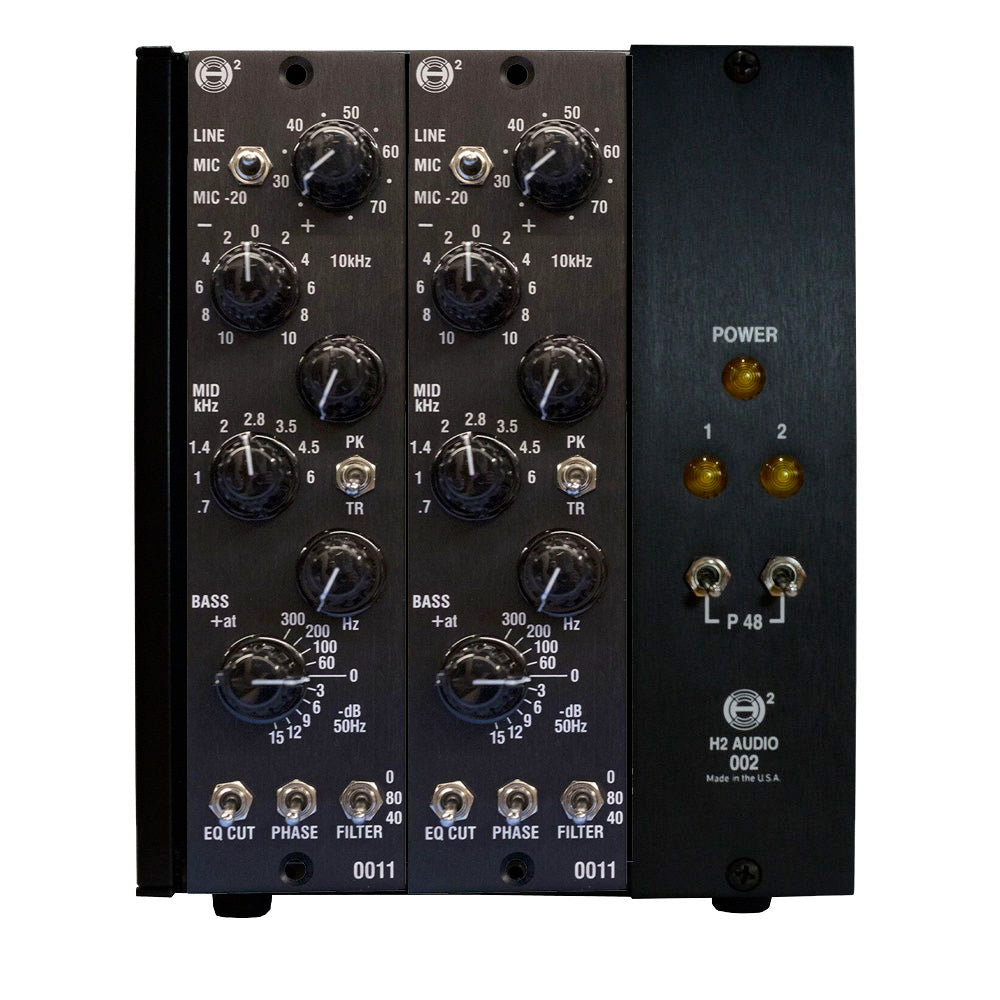 H2 Audio Helios 2x 0011 Type 69 Modules with 002 Rack – KMR Audio