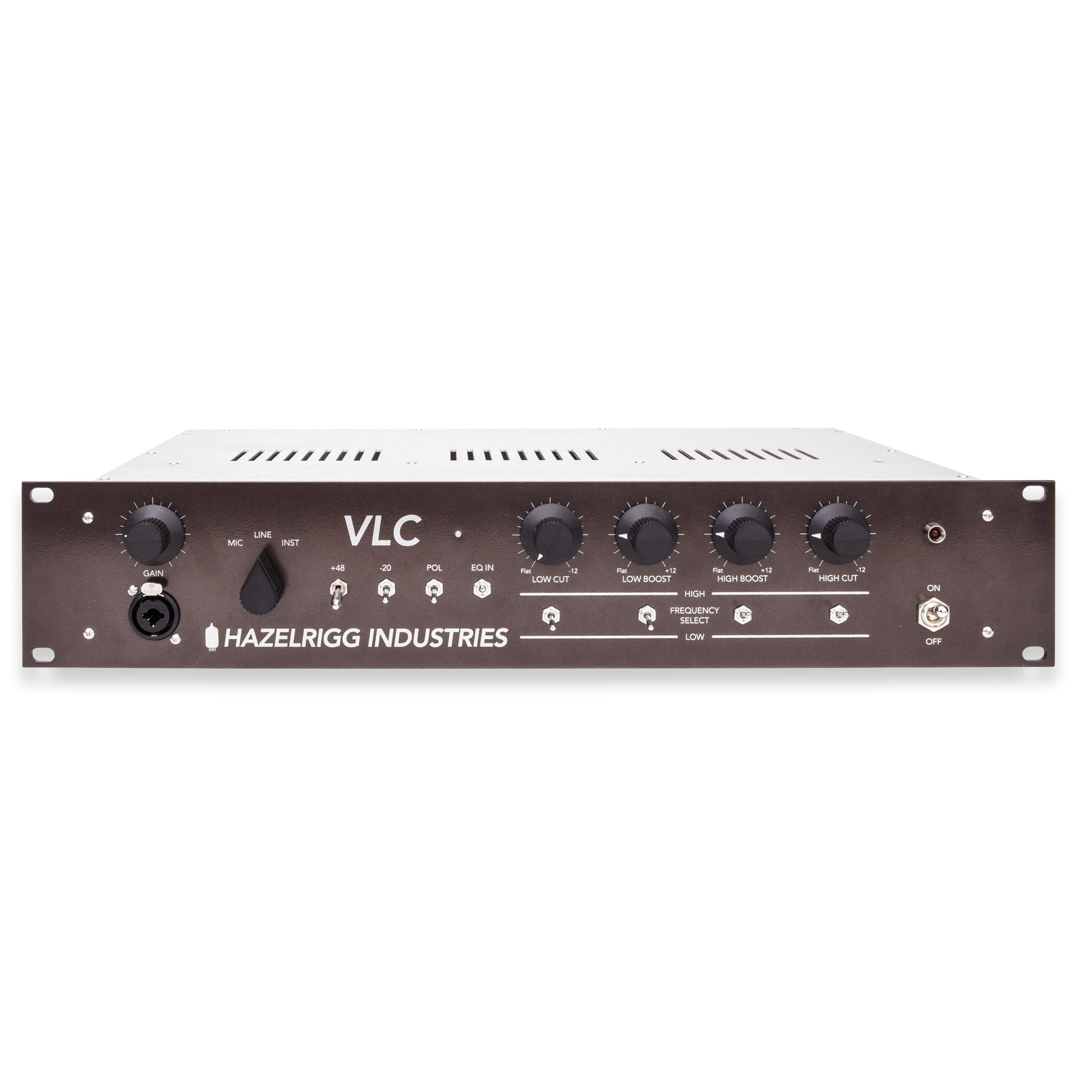 Hazelrigg Industries VLC Tube Pre EQ – KMR Audio
