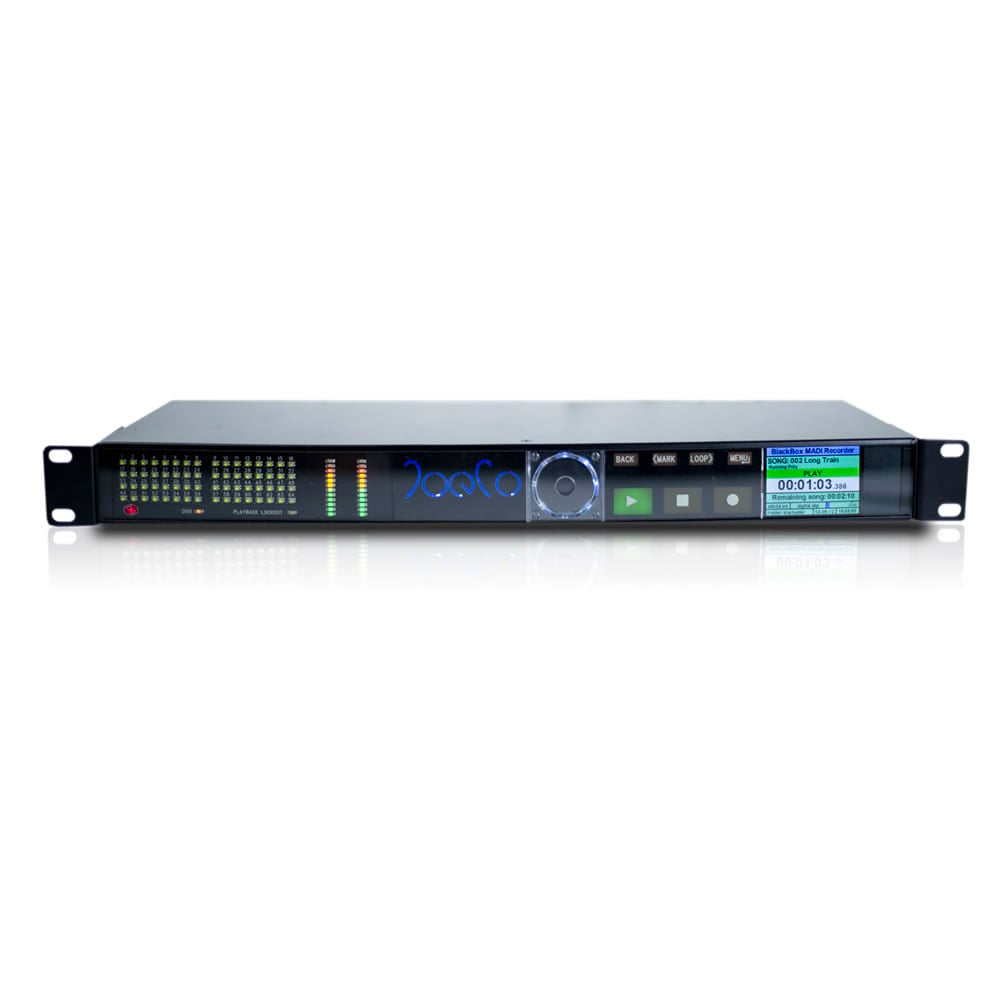 JoeCo BlackBox Recorder BBR64-MADI – KMR Audio