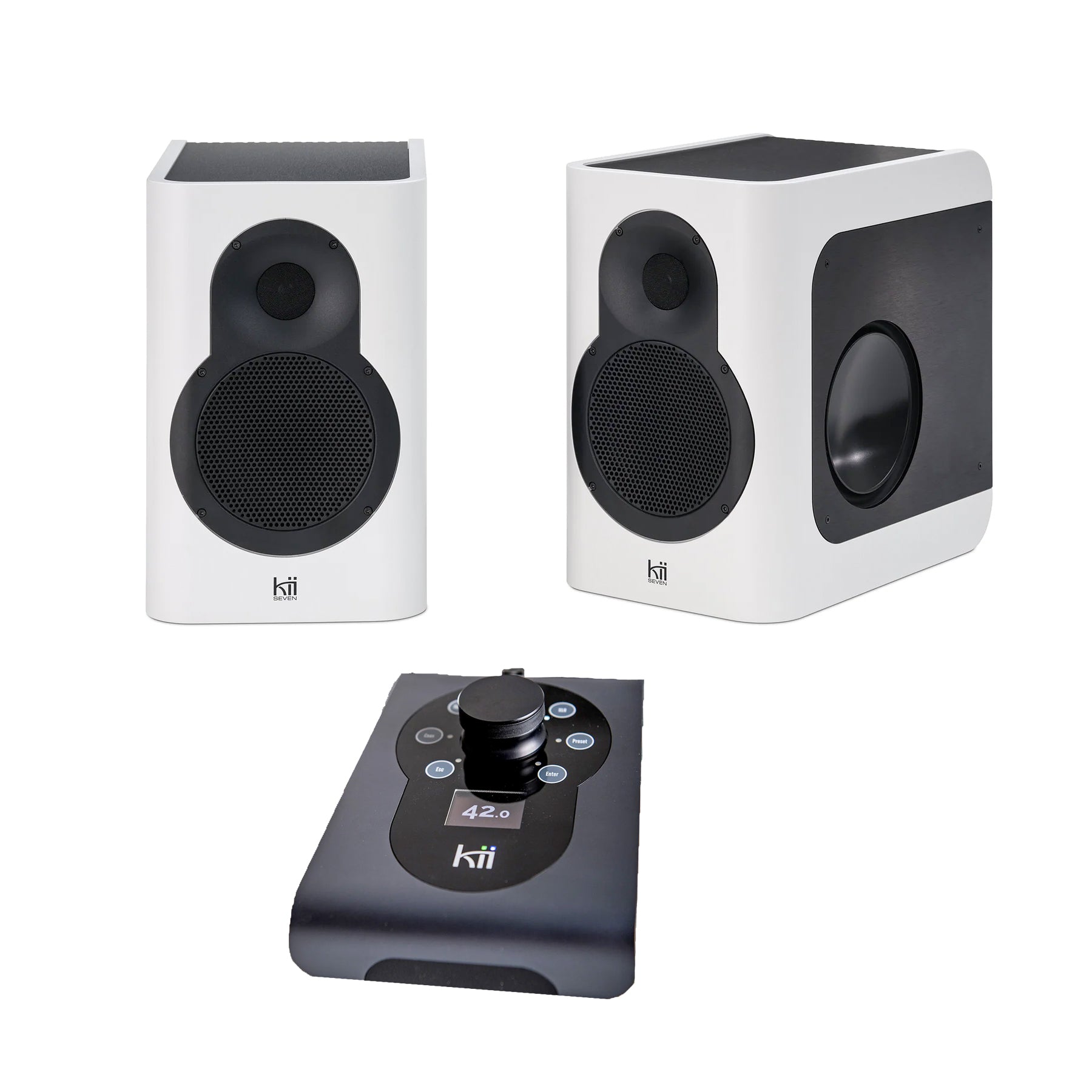 Kii SEVEN System FineTouch White – KMR Audio