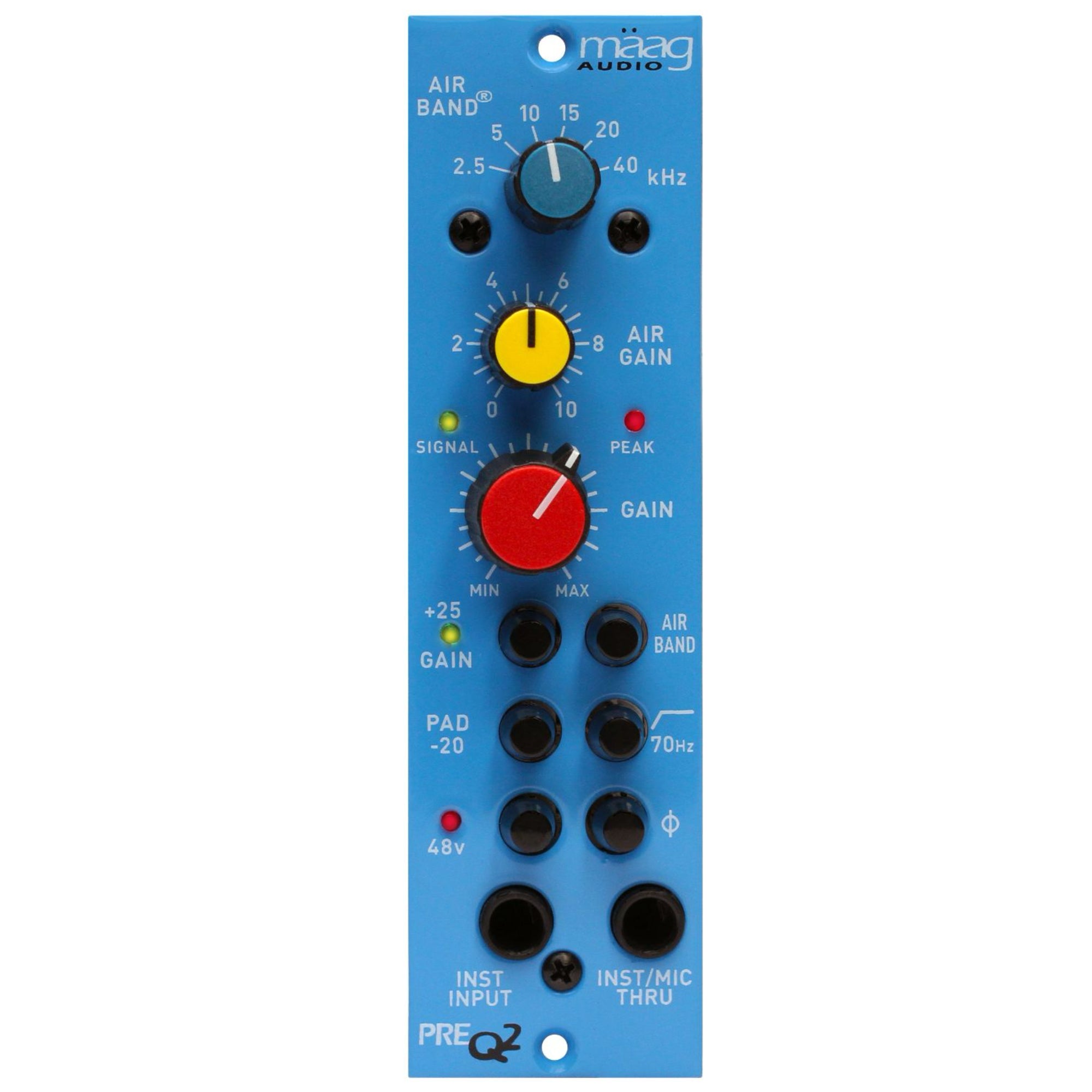 Maag Audio PREQ2-500 Microphone Preamplifier – KMR Audio