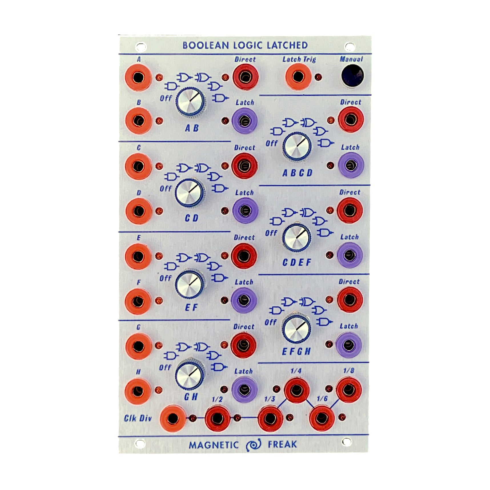 Magnetic Freak Boolean Logic 4U – KMR Audio
