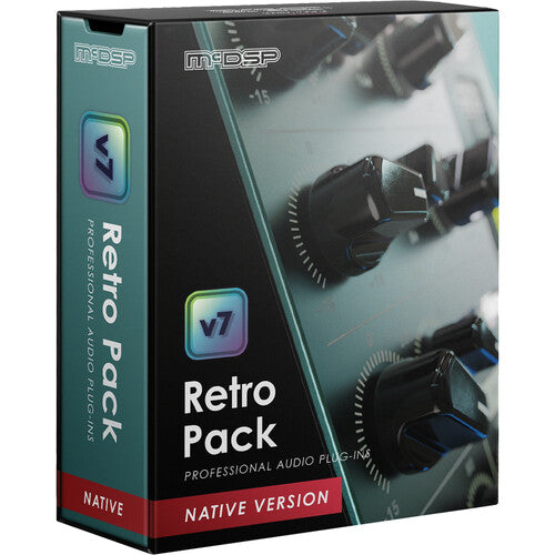 McDSP Retro Pack Native v7 | KMR Audio