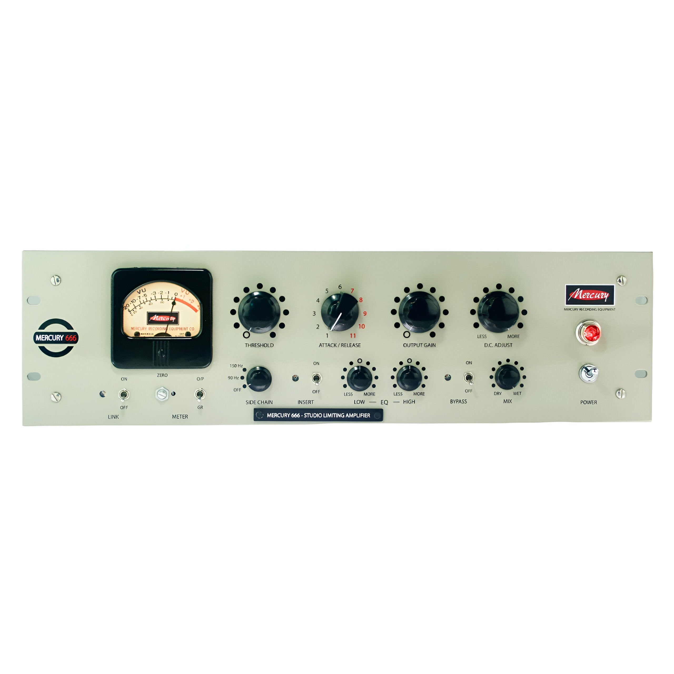 Mercury 666 MKI Studio Limiting Amplifier – KMR Audio