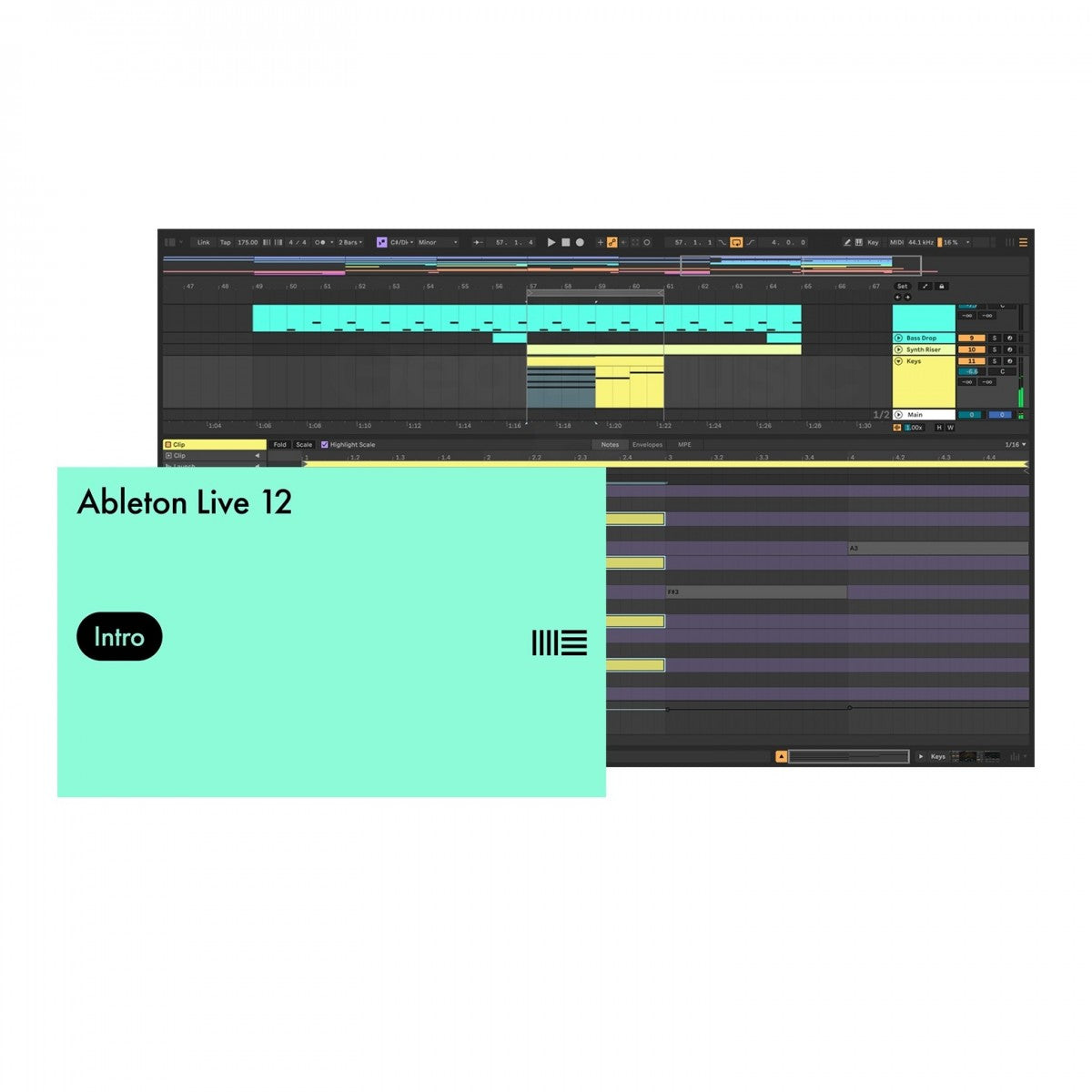Ableton Live 12 Intro – KMR Audio