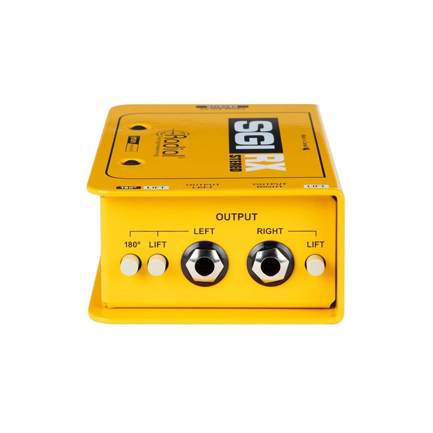 Radial Engineering SGI Stereo TX/RX Stereo Instrument Line Driver Syst ...