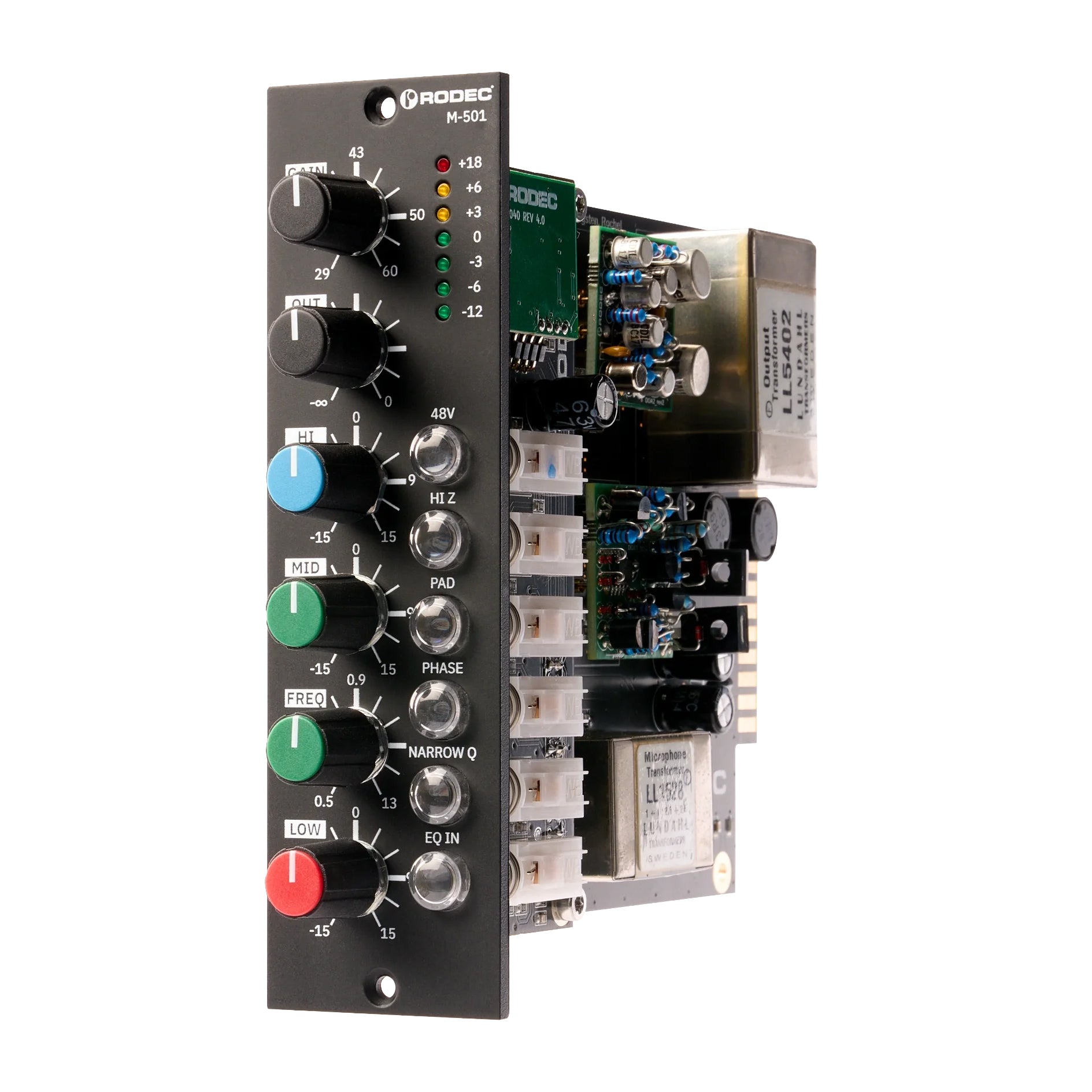 RODEC M-501 Preamp – KMR Audio