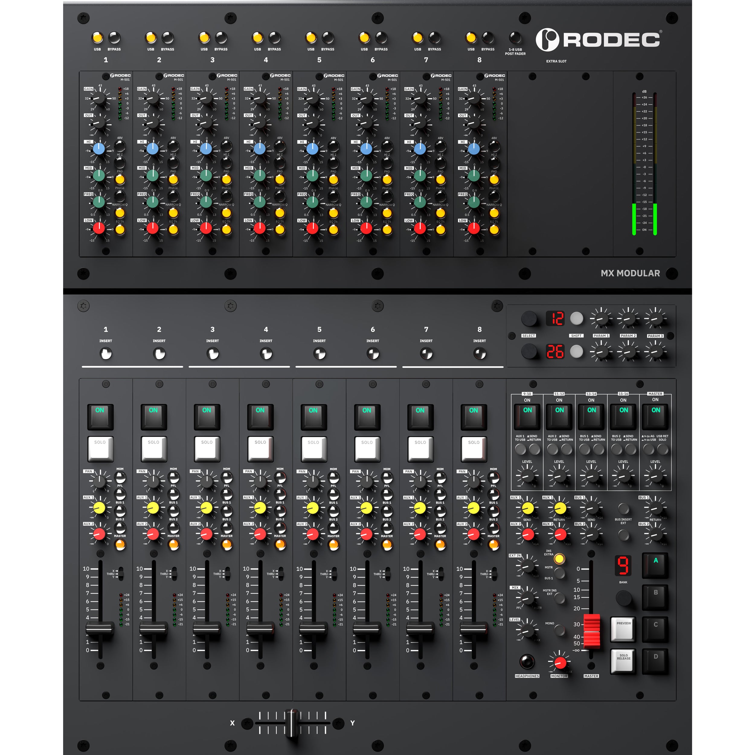 RODEC MX Modular Full Tracking – KMR Audio
