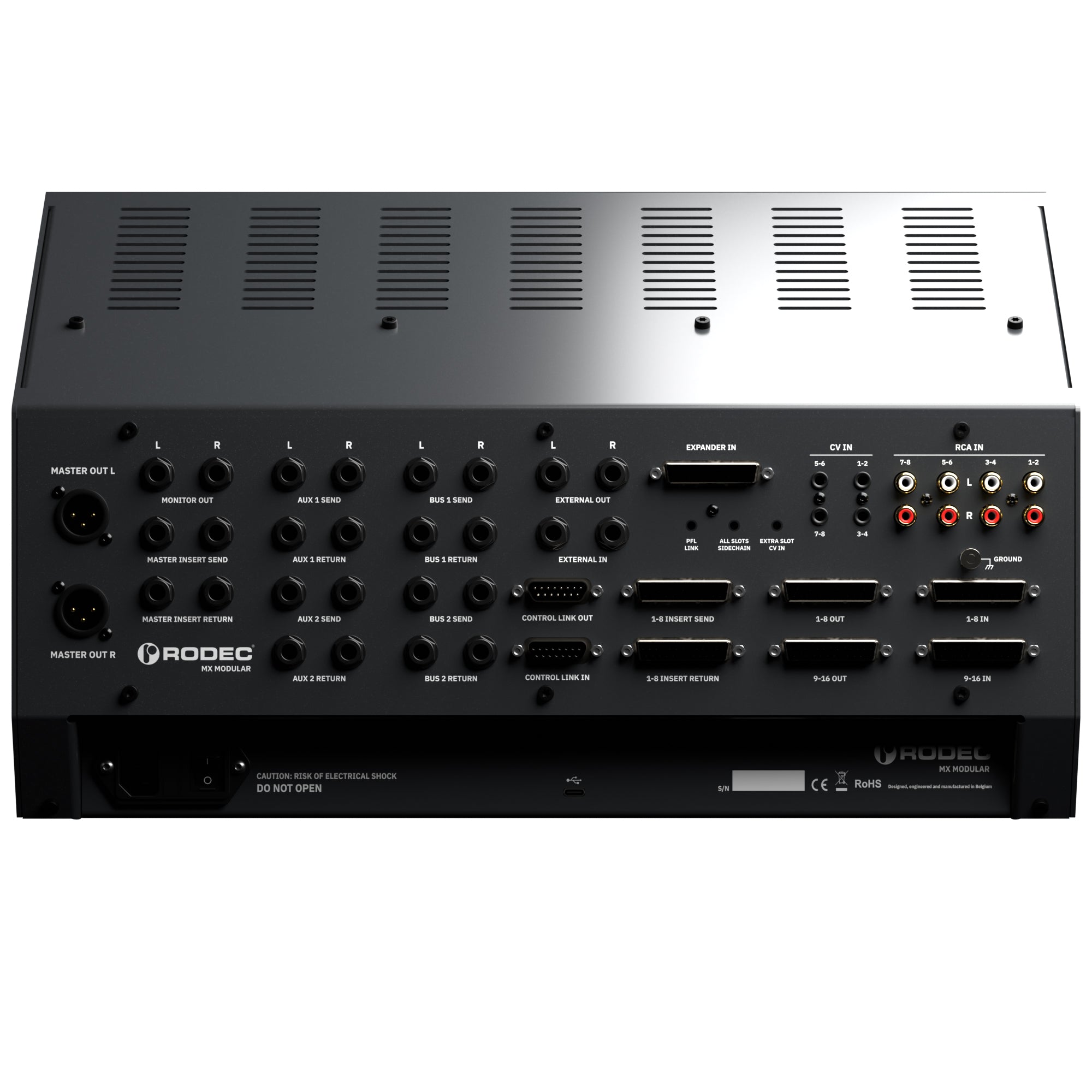 RODEC MX Modular Quad DJ Plus – KMR Audio