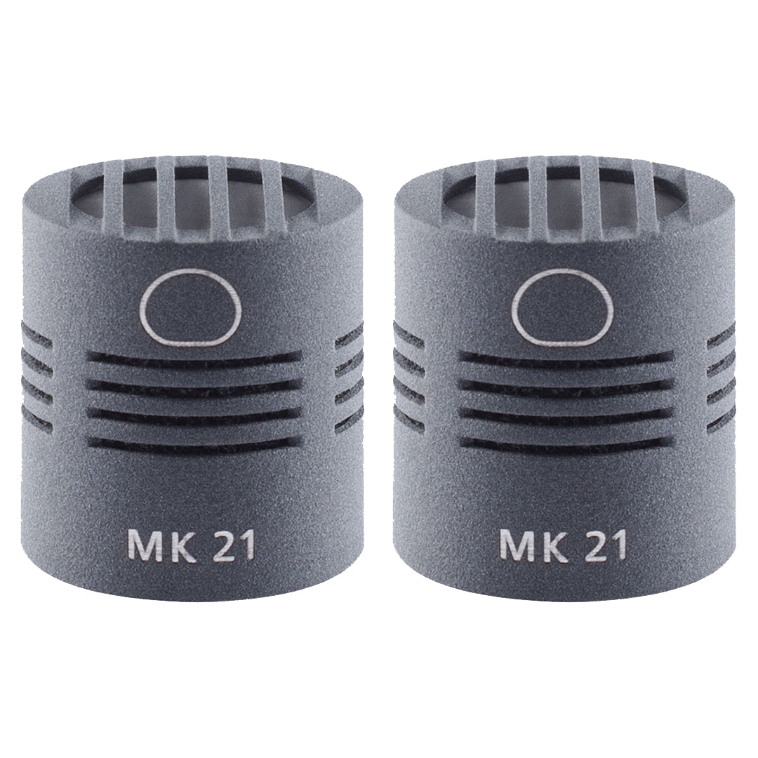 Schoeps MK21 Wide Cardioid mic capsule, matched pair – KMR Audio