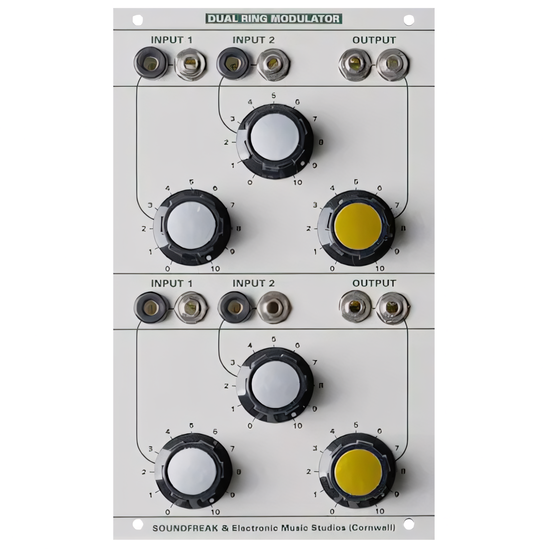 Soundfreak Dual Ring Modulator – KMR Audio