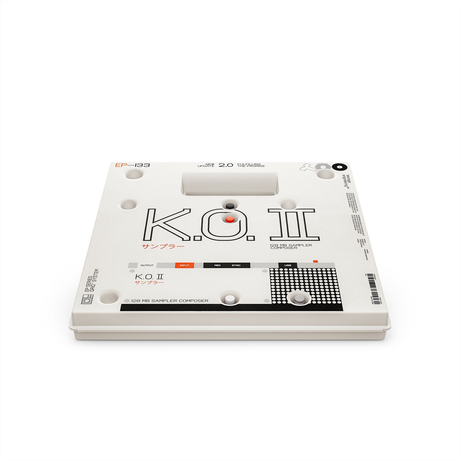 Teenage Engineering EP-133 K.O. II Sampler Composer – KMR Audio