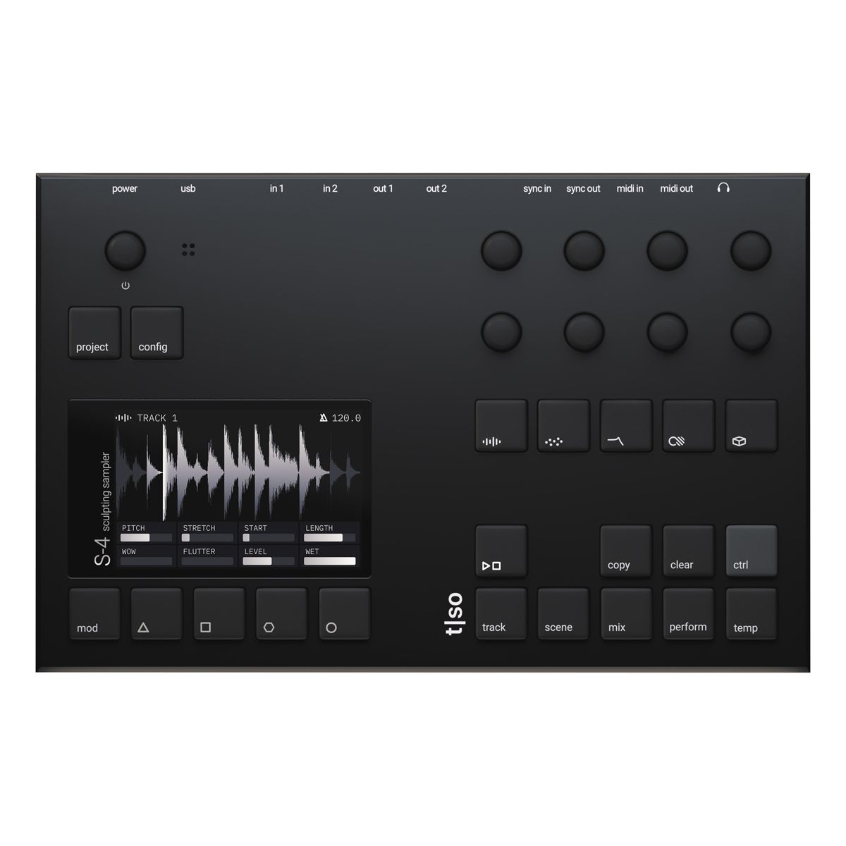 Torso Electronics S-4 Sculpting Sampler – KMR Audio