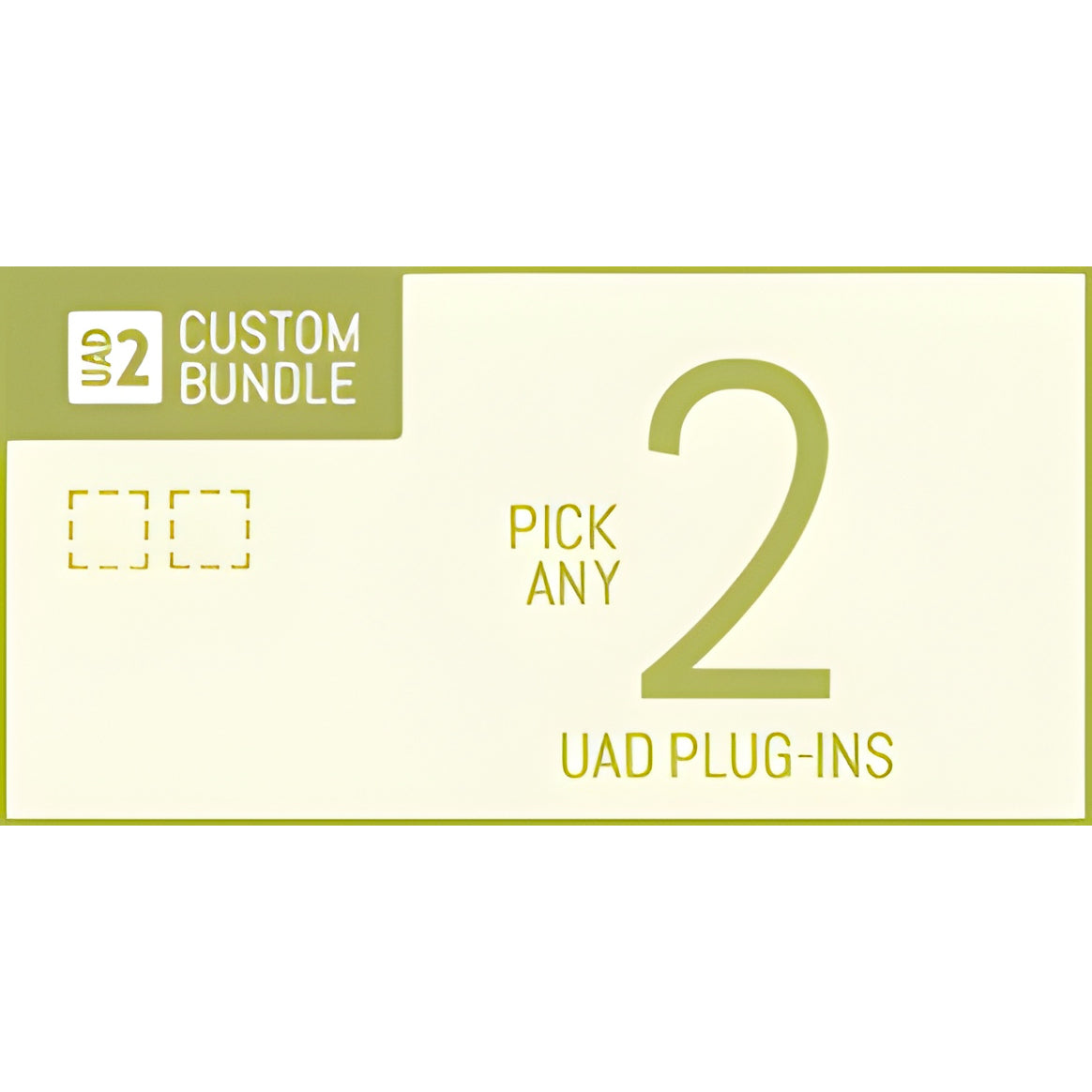 Universal Audio UAD Custom 2 Bundle – KMR Audio