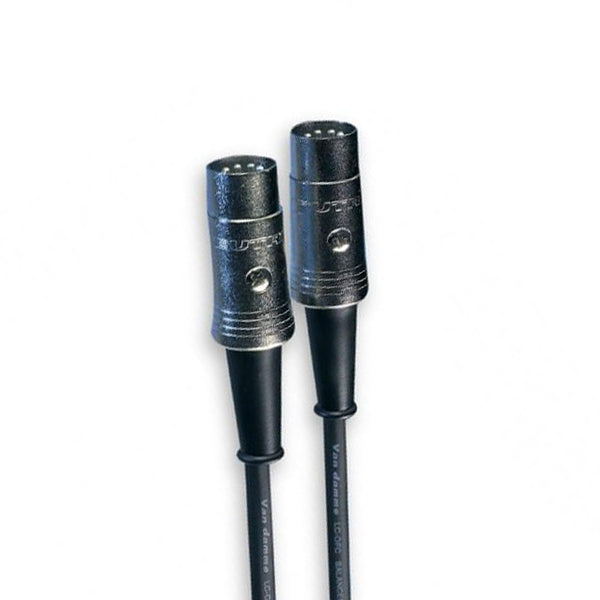 Van Damme MIDI Cable 5m – KMR Audio