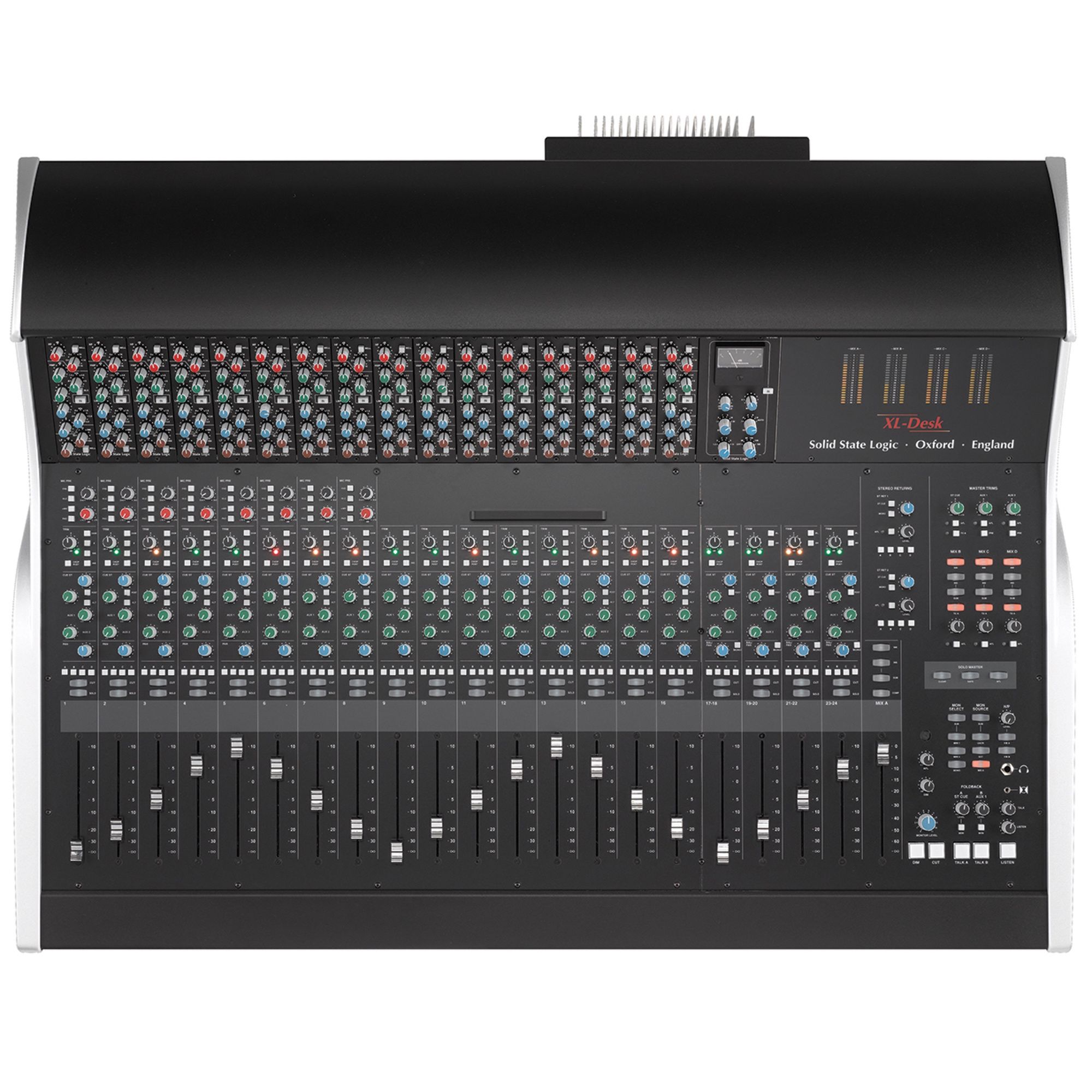 Solid State Logic SSL XL-Desk Analogue (Fully Loaded) – KMR Audio