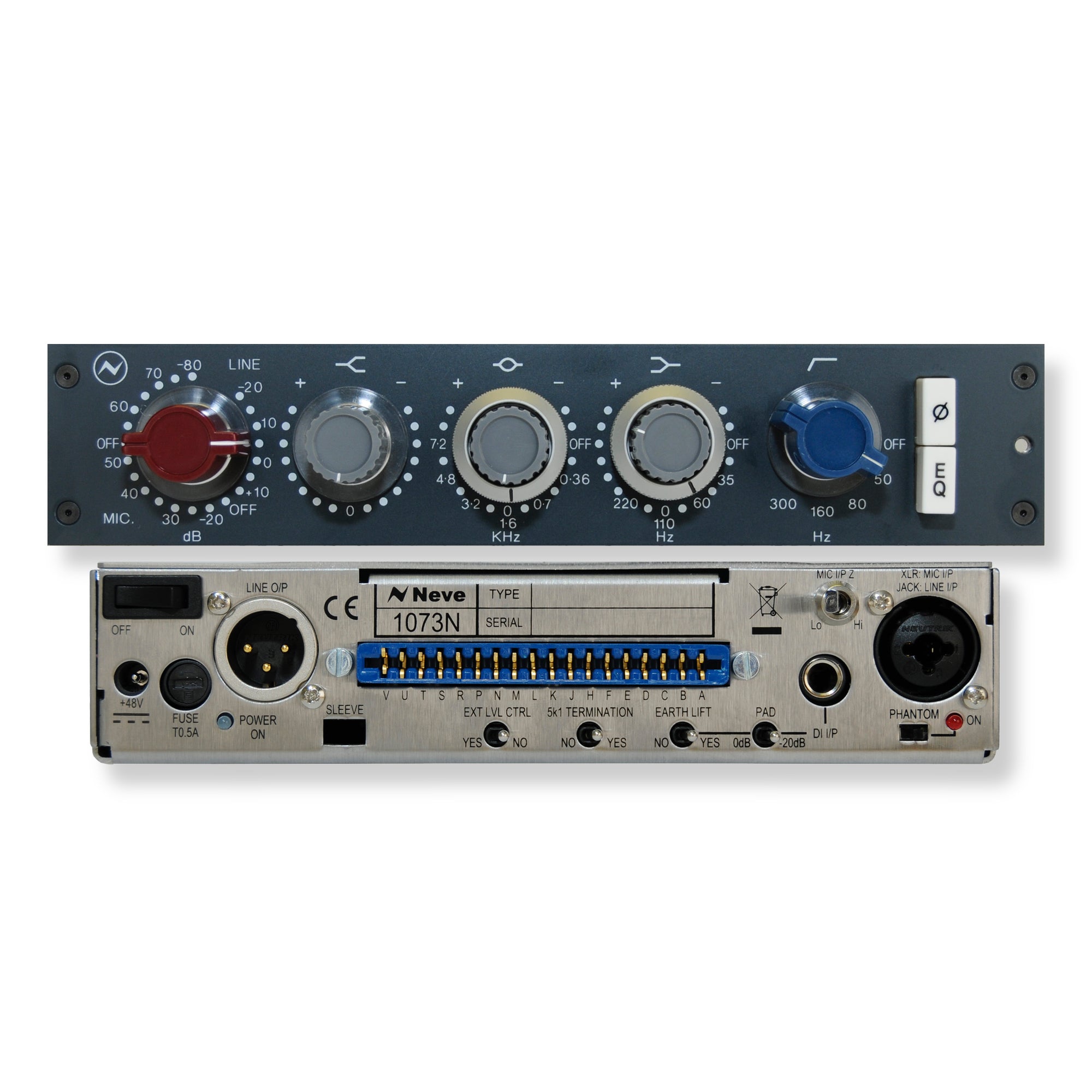 Neve 1073 N Mic Preamp with EQ | KMR Audio