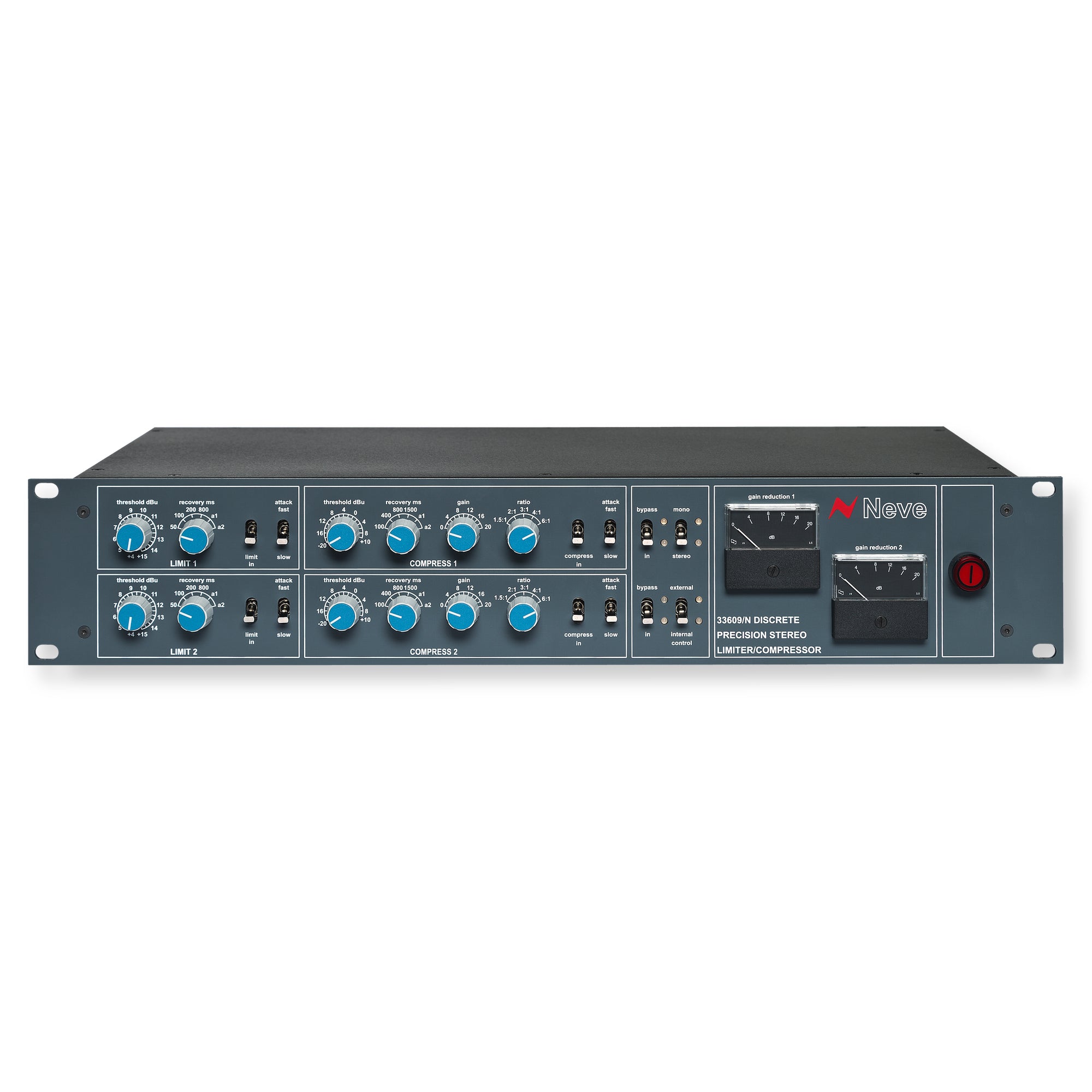Neve 33609 N Stereo Compressor Limiter | KMR Audio