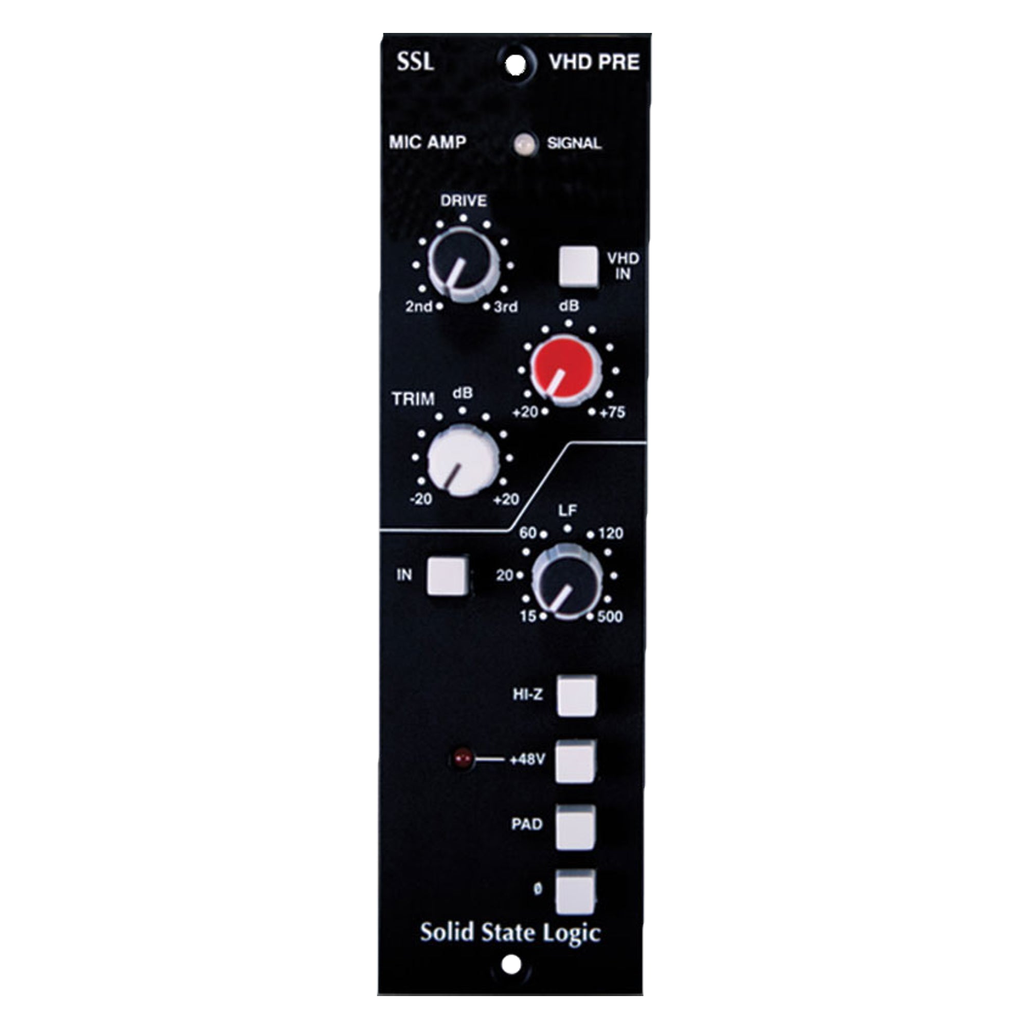 SSL 500 Series VHD Mic Preamp | KMR Audio