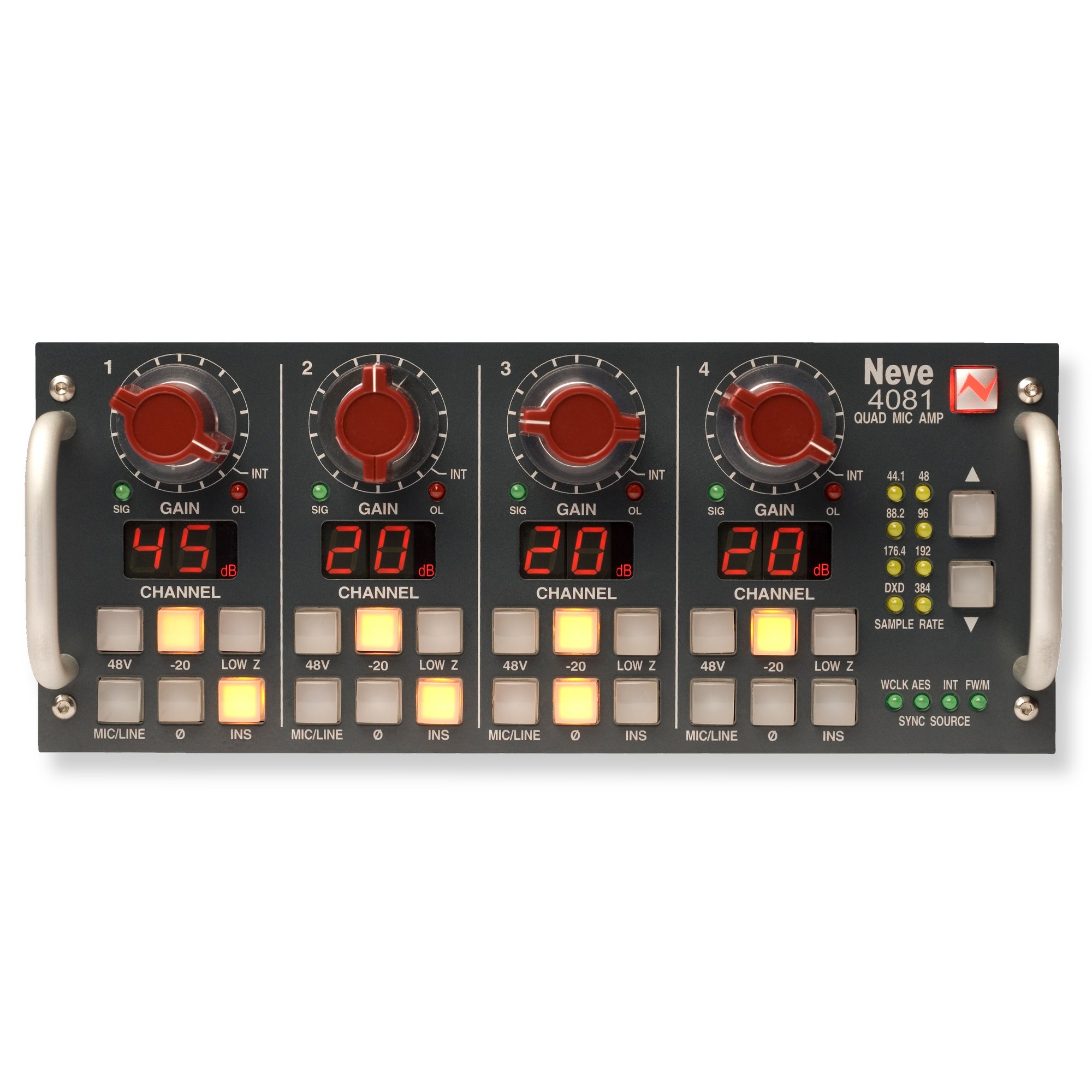 Neve 4081 MicPre inc FREE DIGITAL BOARD | KMR Audio