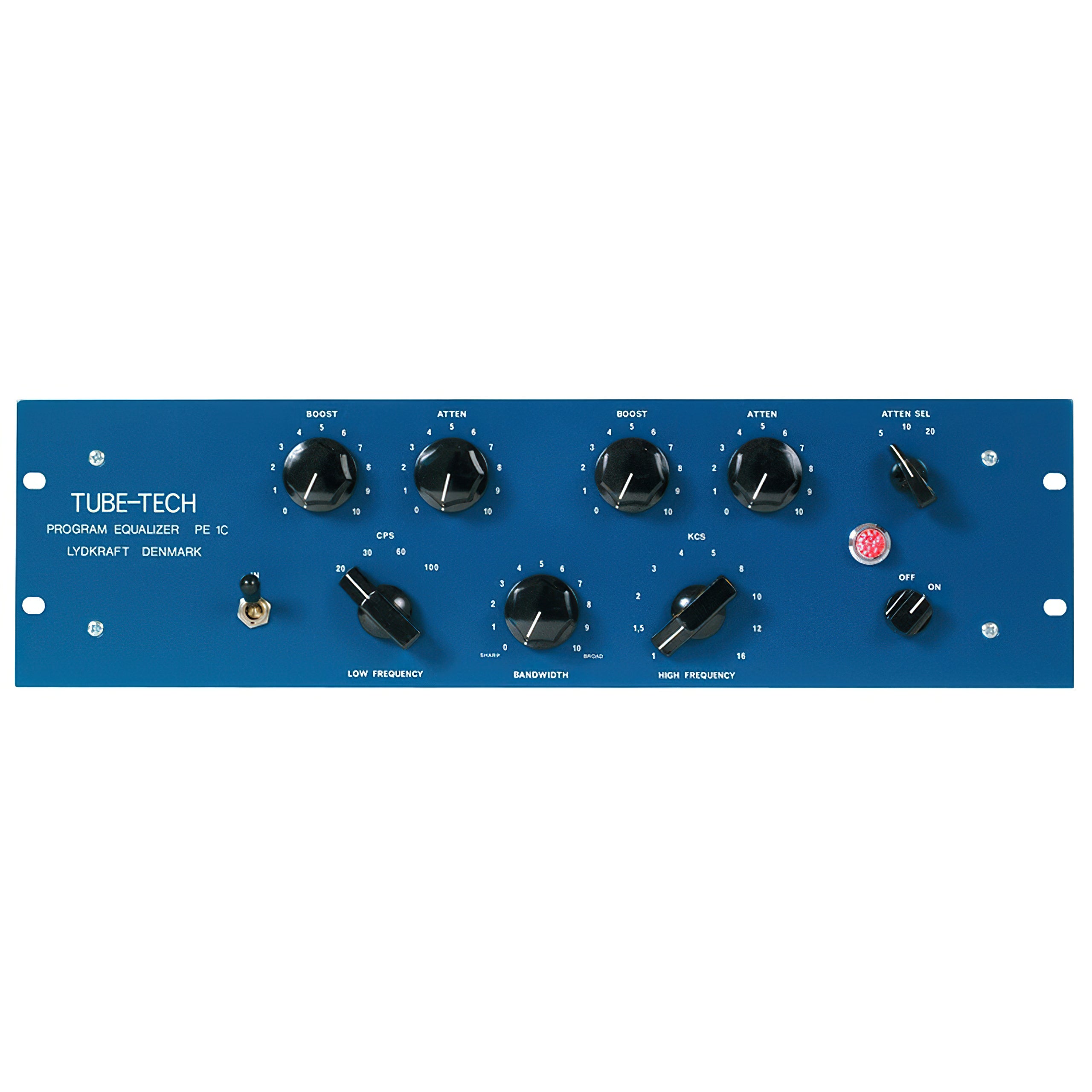 Tube-Tech PE1C – KMR Audio