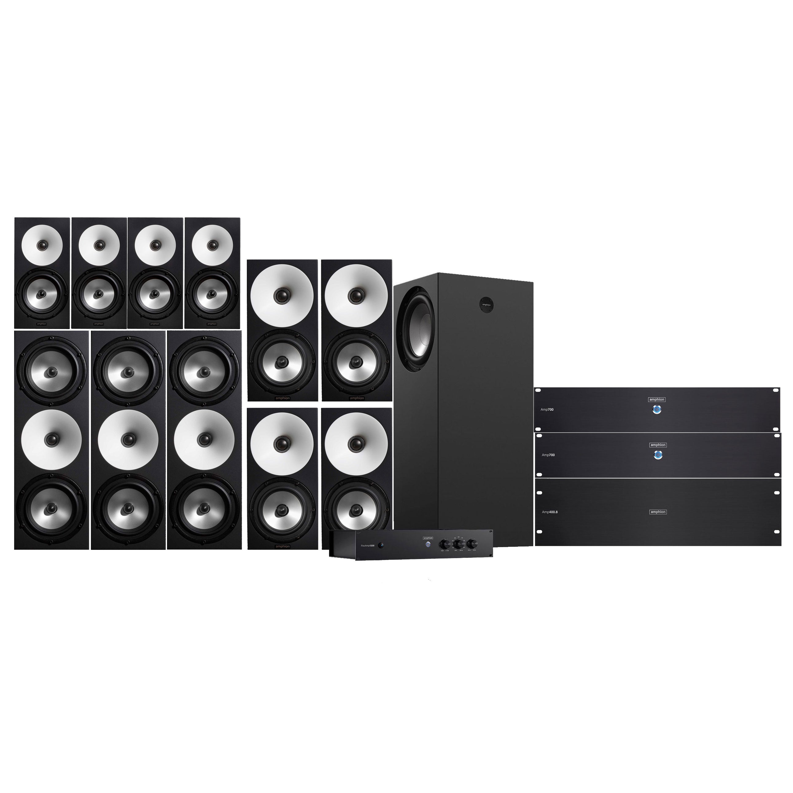 Amphion Atmos Bundle | KMR Audio