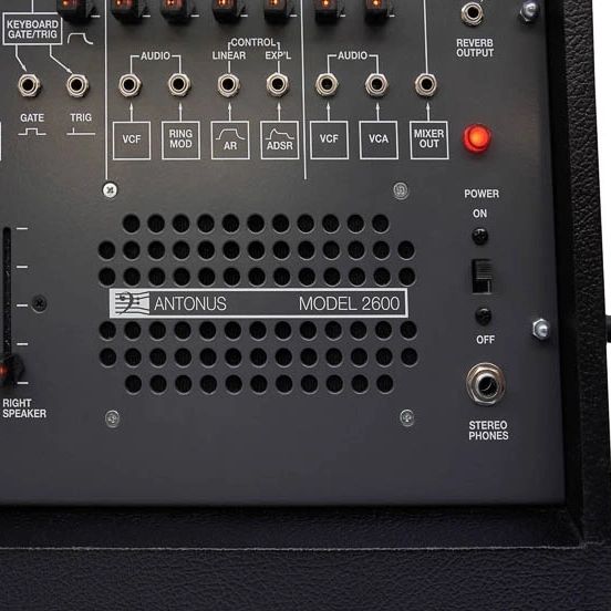 Antonus 2600 Original Size (Grey Face) – KMR Audio