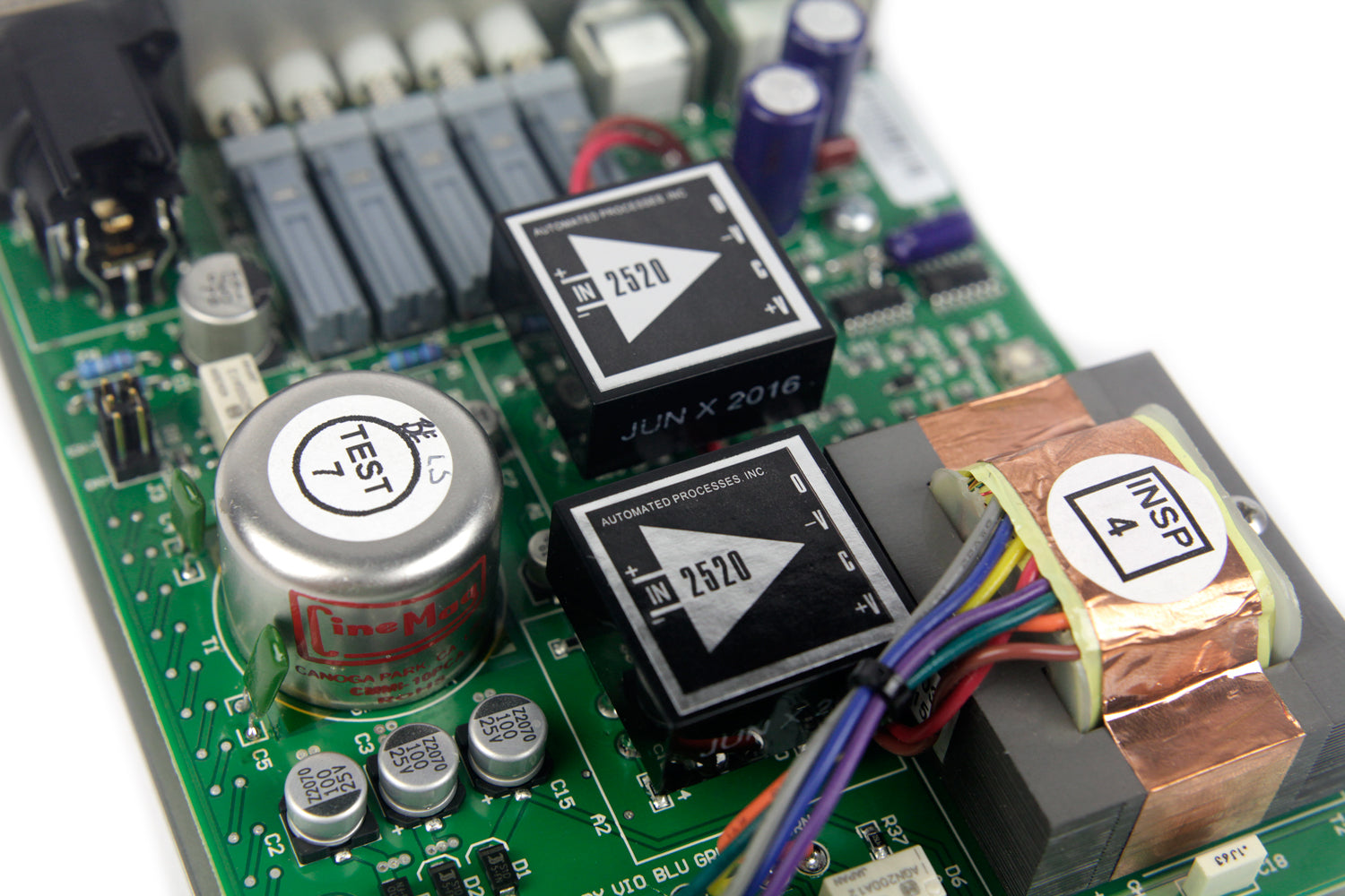 API 512V 500 Series Preamp | KMR Audio