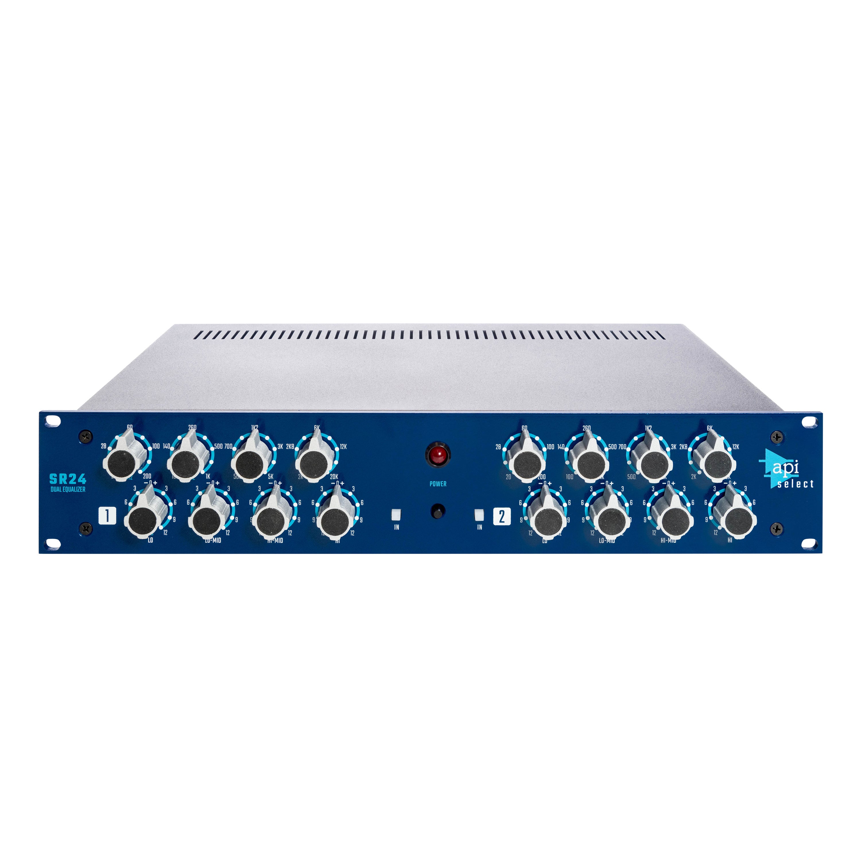 API Select SR24 2-Channel 4 Band EQ | KMR Audio