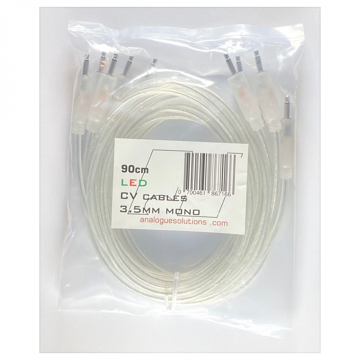 Analogue Solutions LED CV Cables, 90cm | KMR Audio