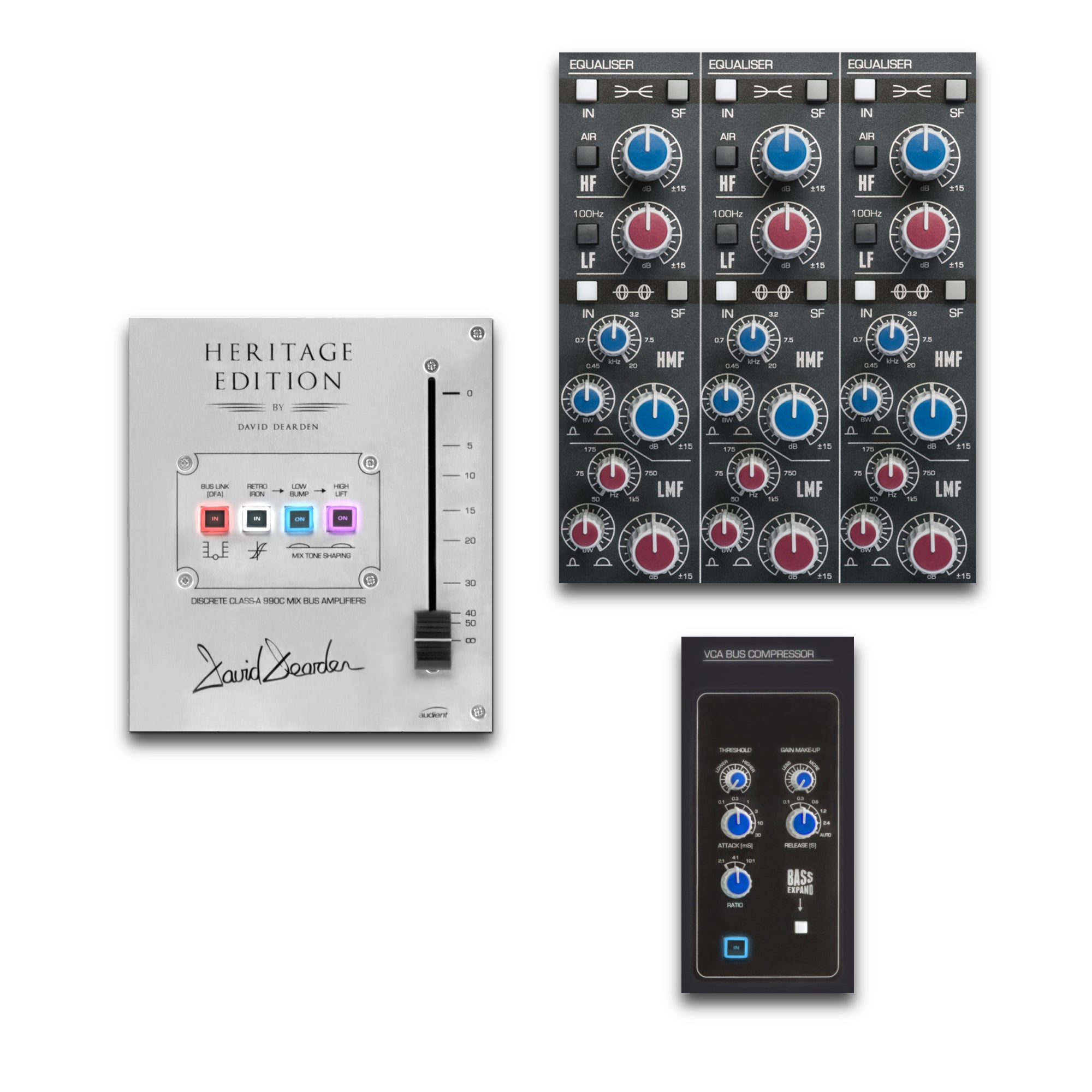 Audient ASP 8024-24 Heritage Edition Recording Console | KMR Audio