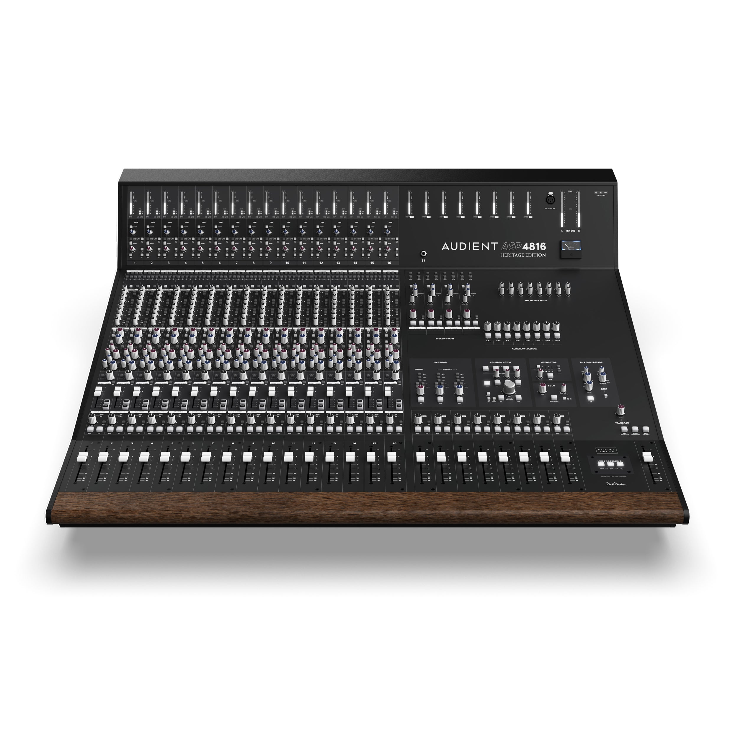 Audient ASP4816 Heritage Edition | KMR Audio