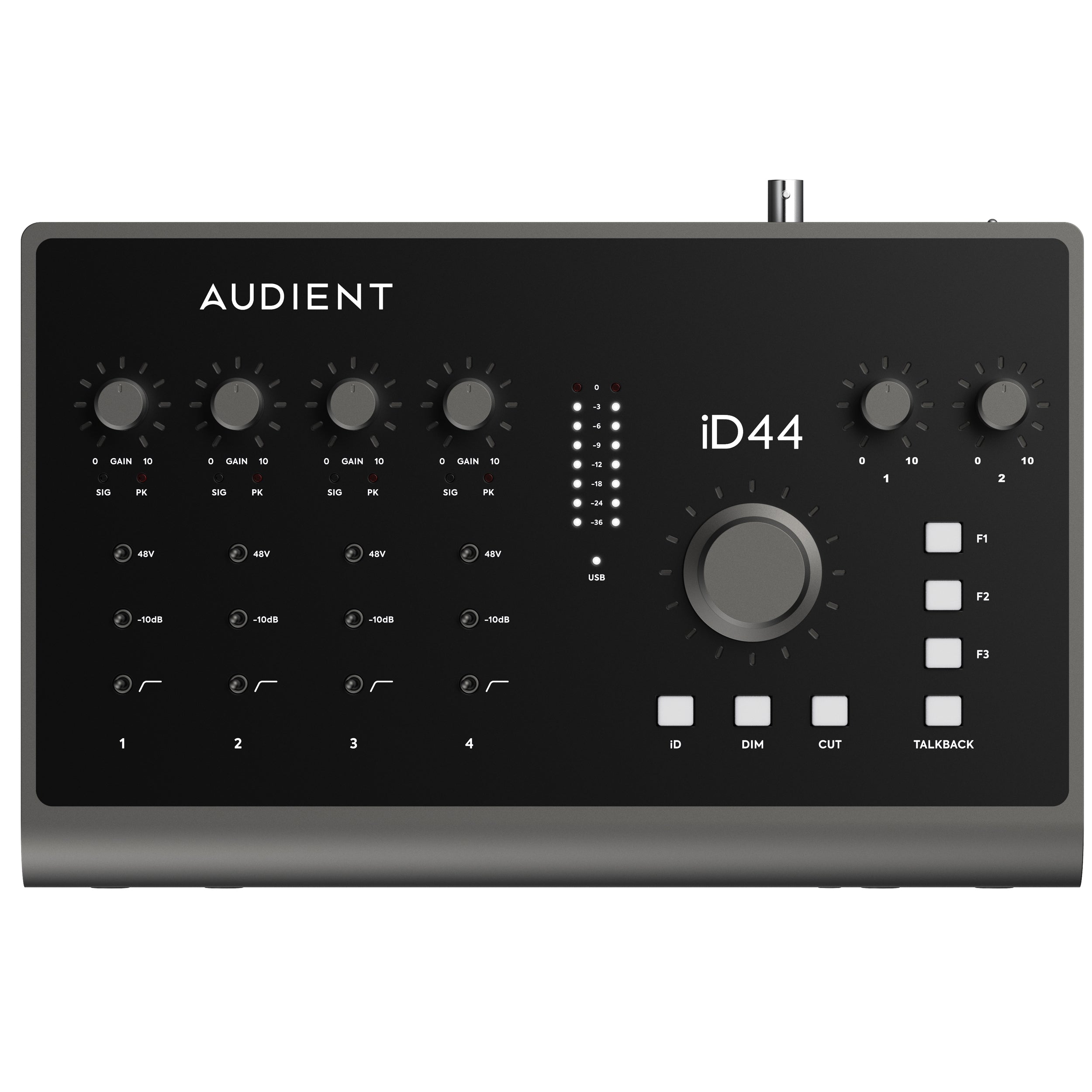 Audient iD44 USB Audio Interface mkII – KMR Audio