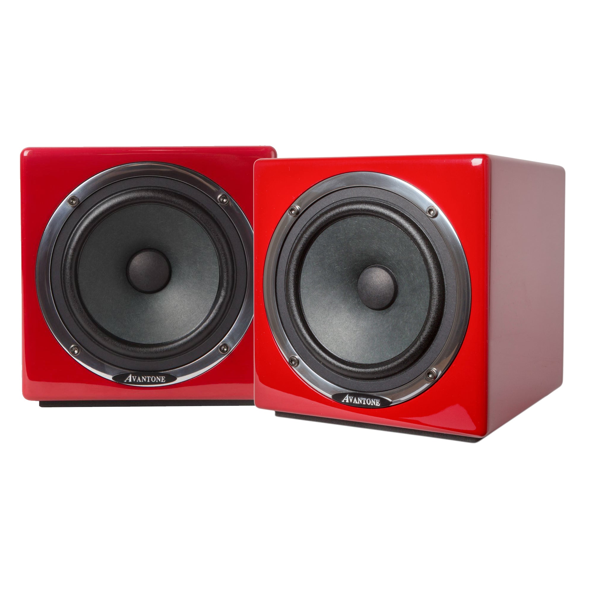 Avantone MixCube Active, Red (Pair) – KMR Audio