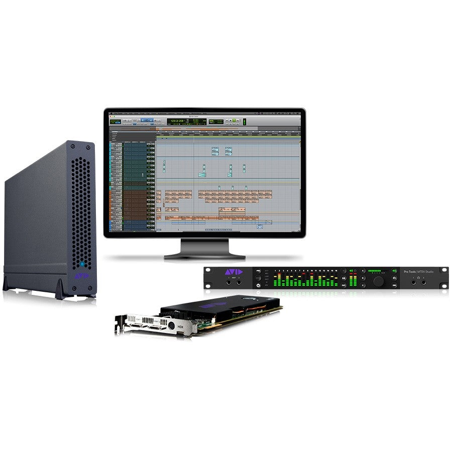 Avid Pro Tools HDX TB3 desktop MTRX Studio [9935-72793-00] – KMR Audio