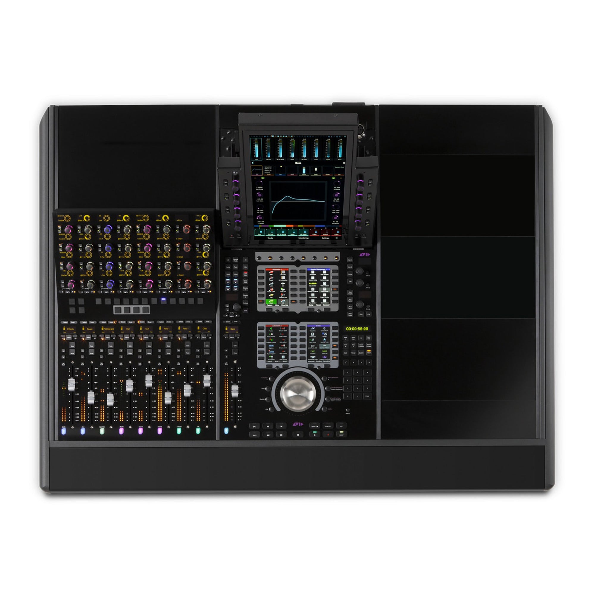 Avid S4 8-Fader Control Surface - 3' Base | KMR Audio