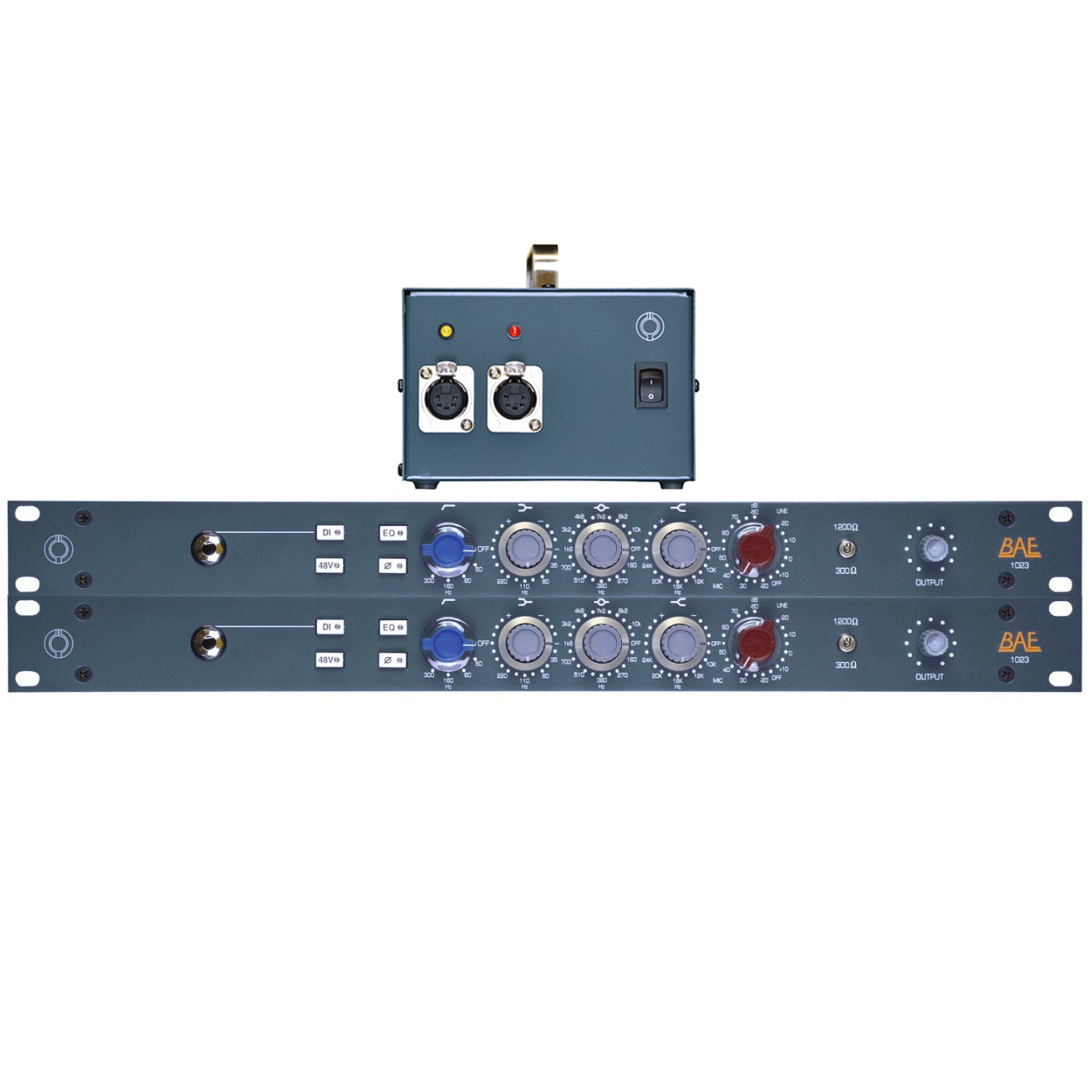 BAE 1023 Mic Pre and EQ Pair | KMR Audio