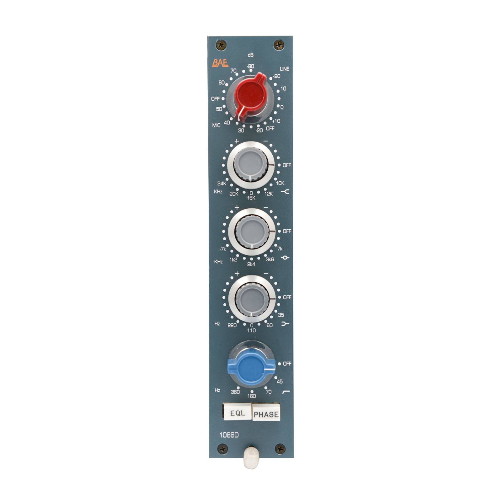 BAE 1066D Mic Preamp and EQ Module | KMR Audio