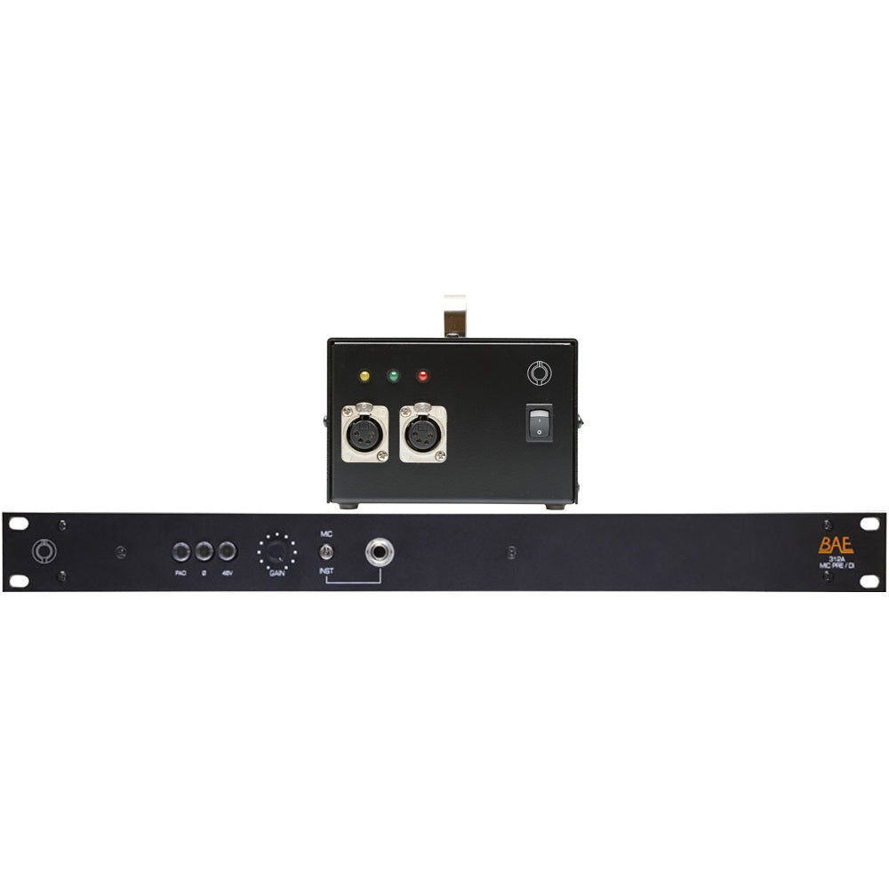 BAE 312A Single Channel Preamp with PSU | KMR Audio